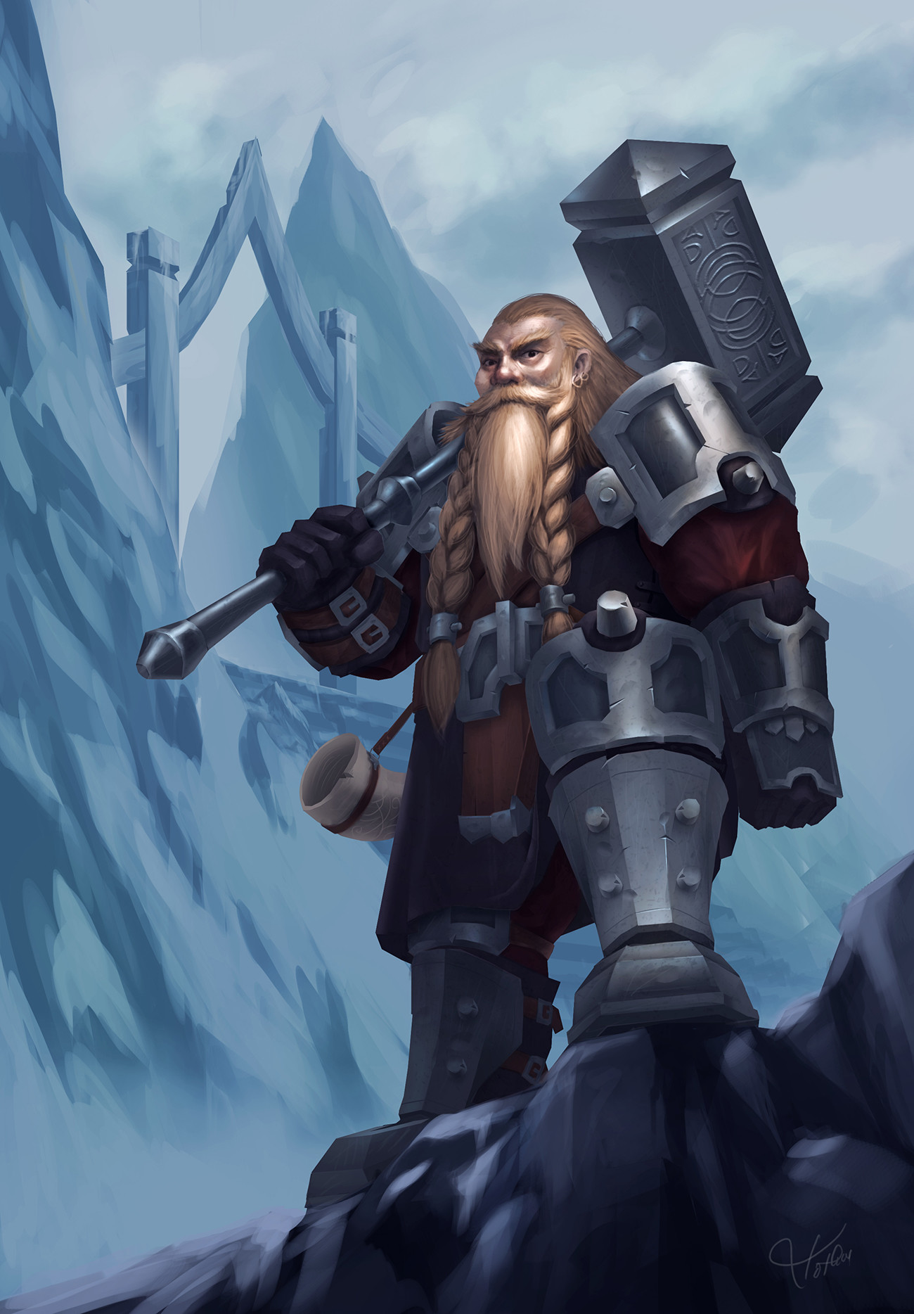 ArtStation - Gate keeper