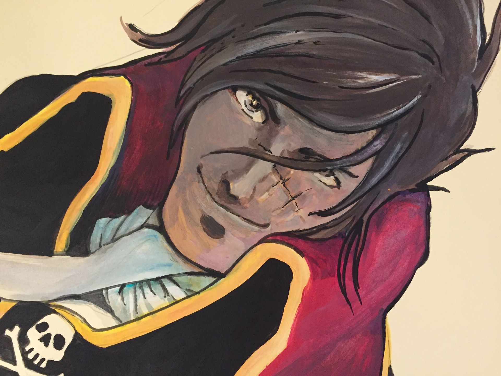 ArtStation - Capitan HARLOCK