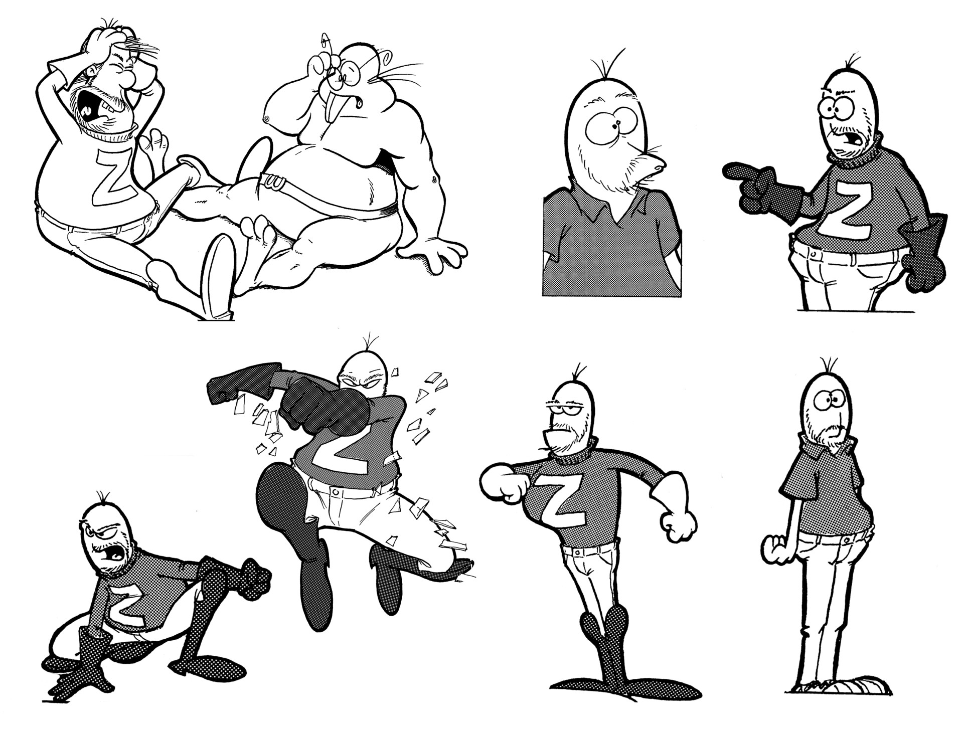 Brian Lemay - The Zit Comics