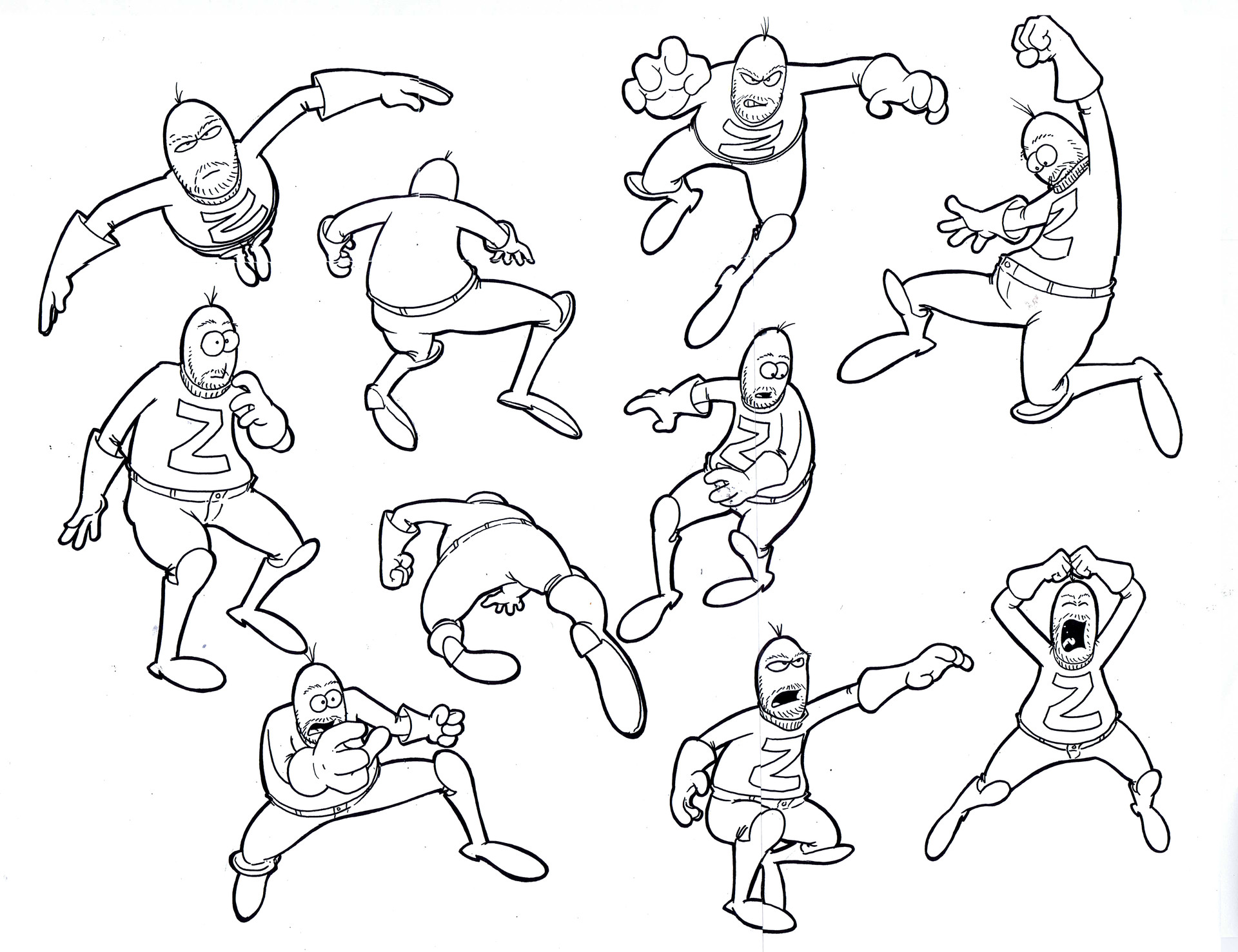 Brian Lemay - The Zit Comics