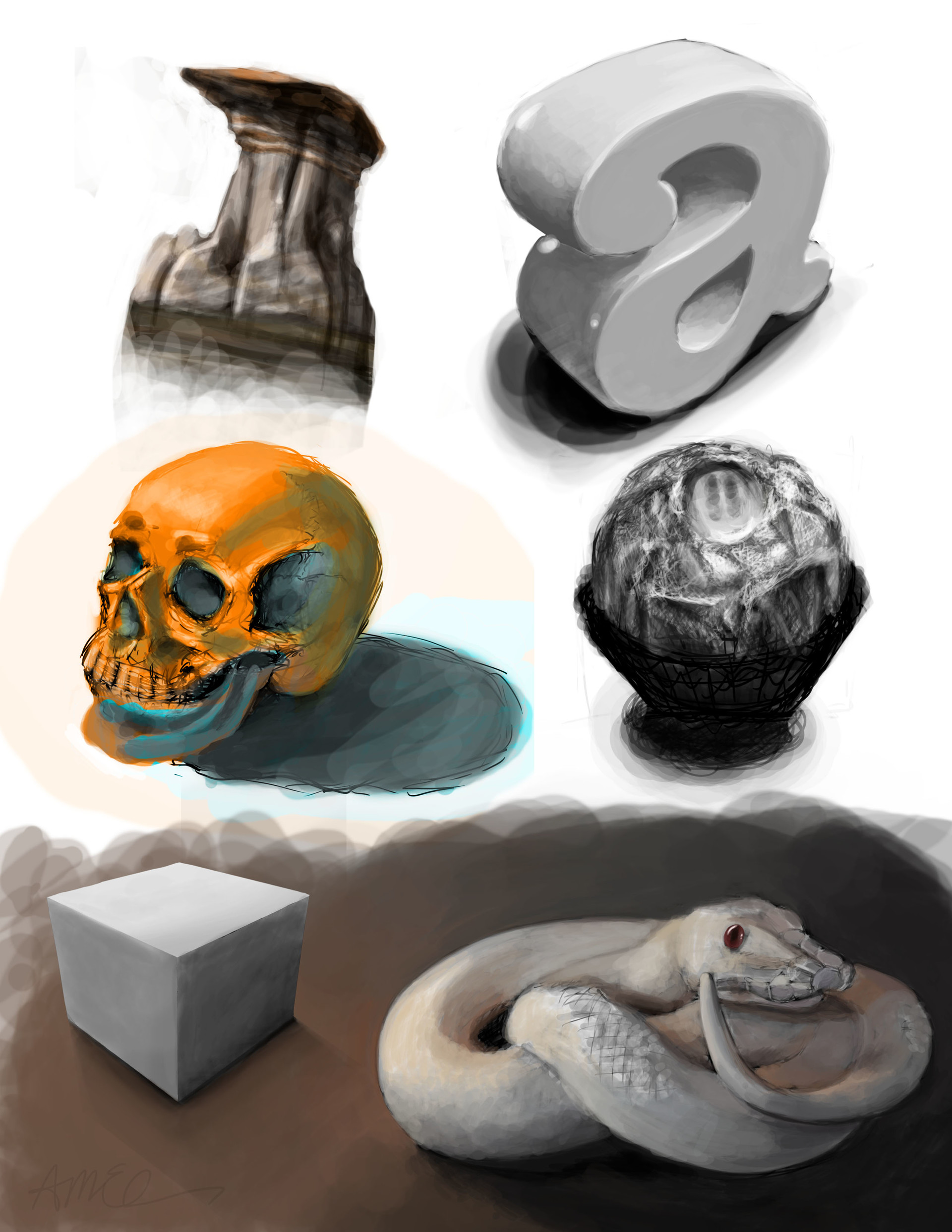 ArtStation - Digital Painting Basics