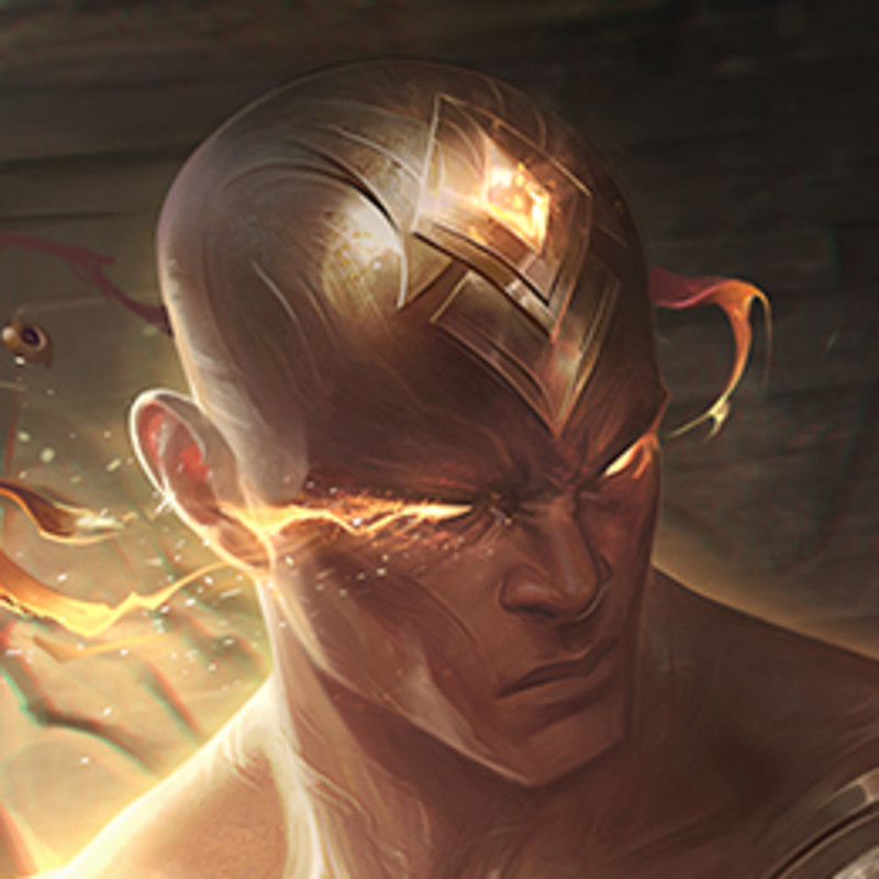 ArtStation - God Fist Lee Sin, Alex Flores