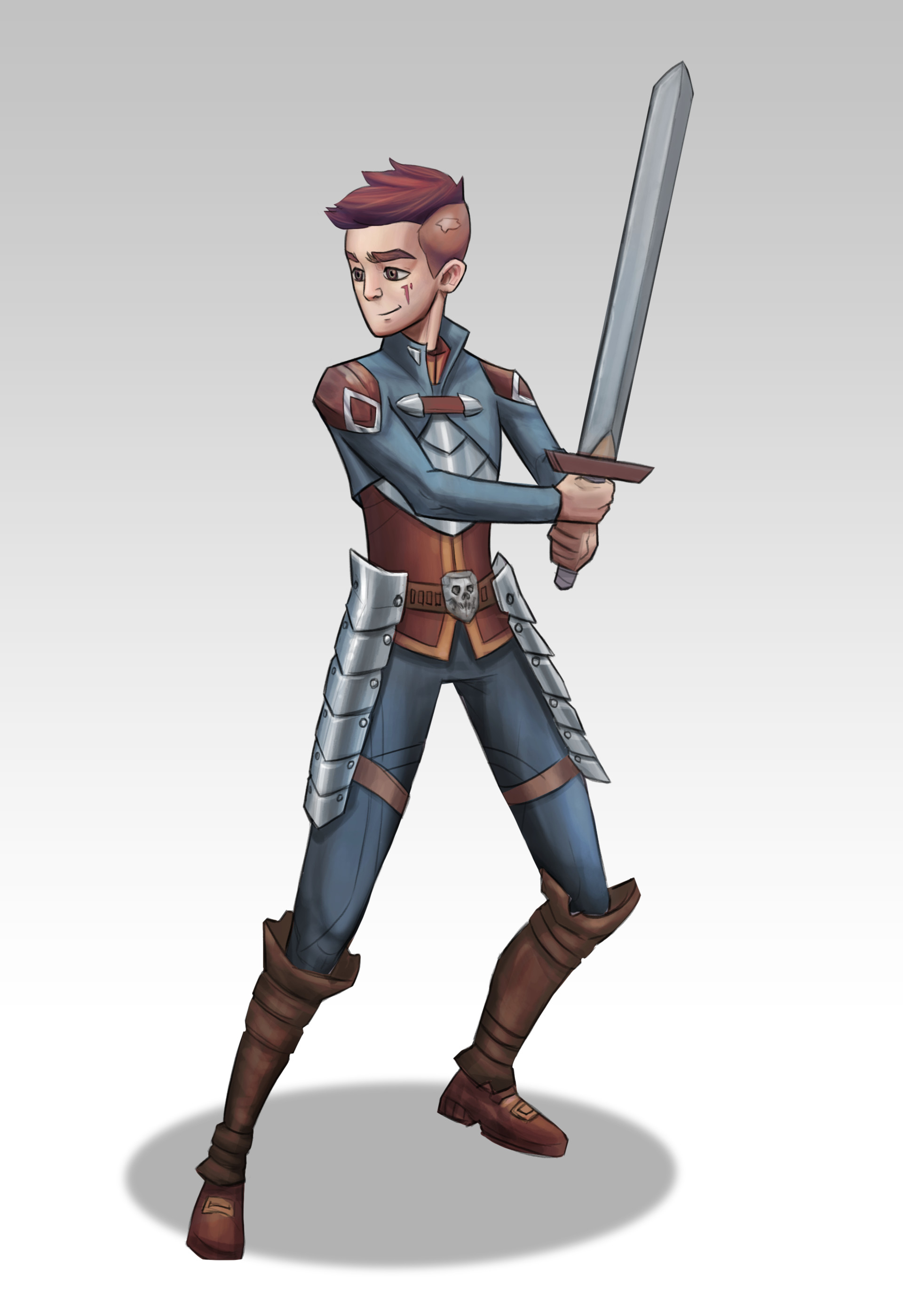 ArtStation - 2d Hero