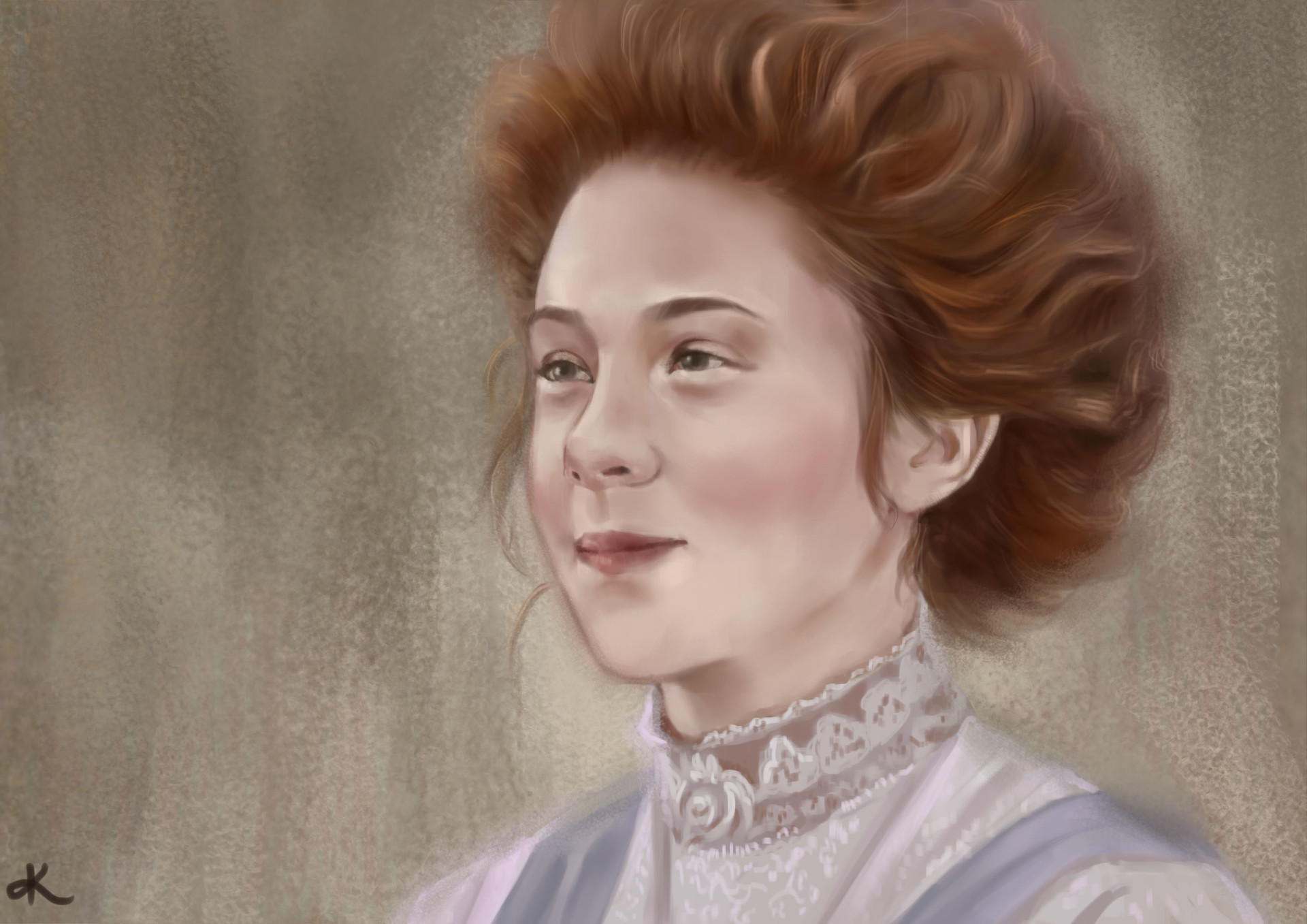 ArtStation - Anne Shirley - Anne of Green Gables
