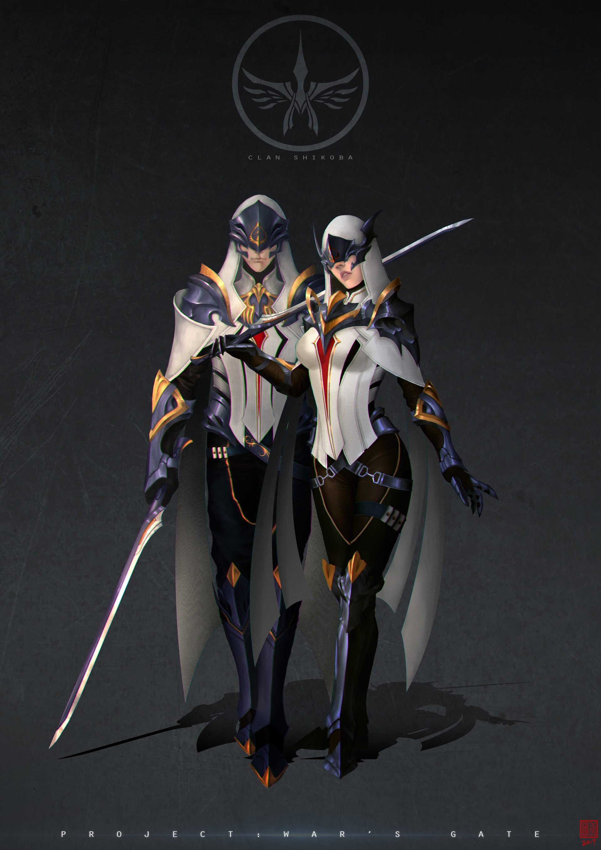 ArtStation - Clan Shikoba