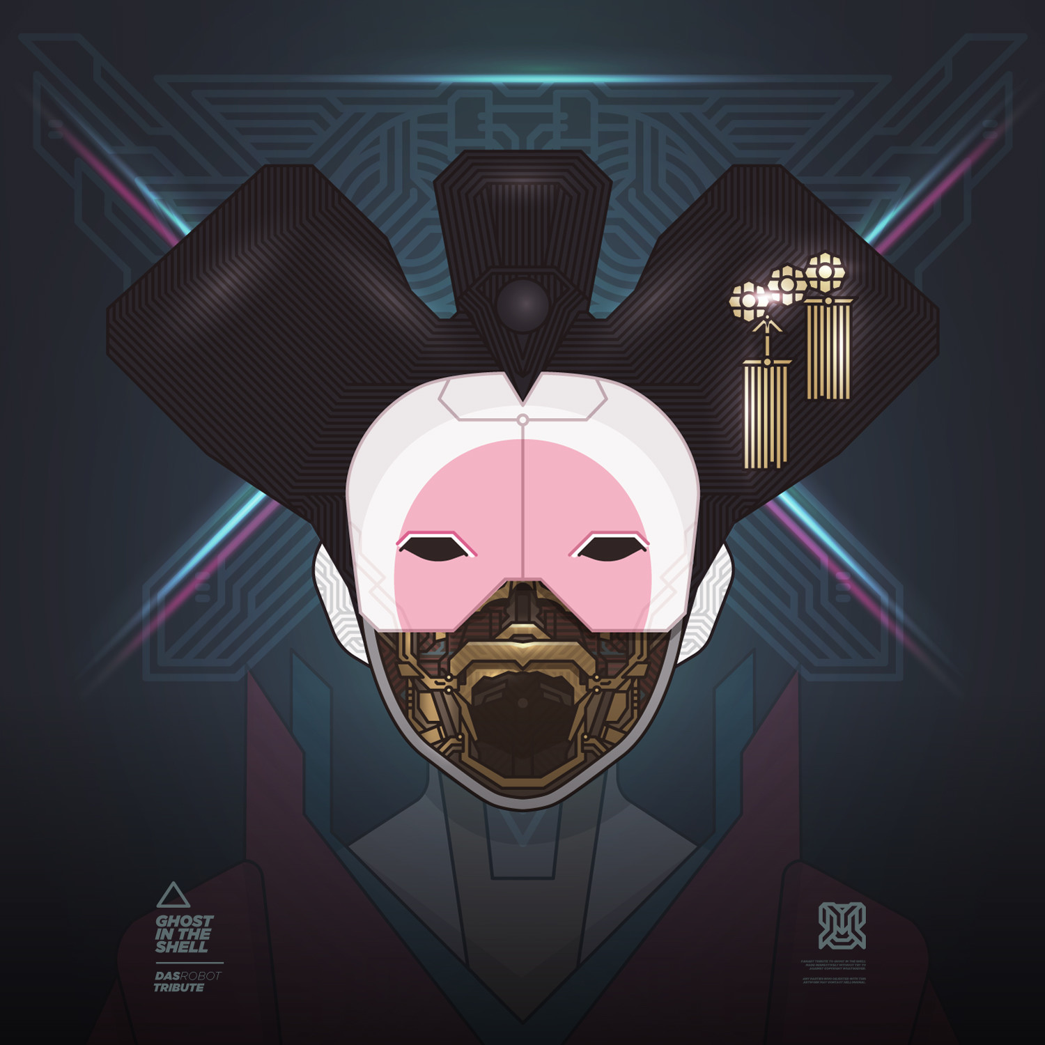 ArtStation - DAS on GITS