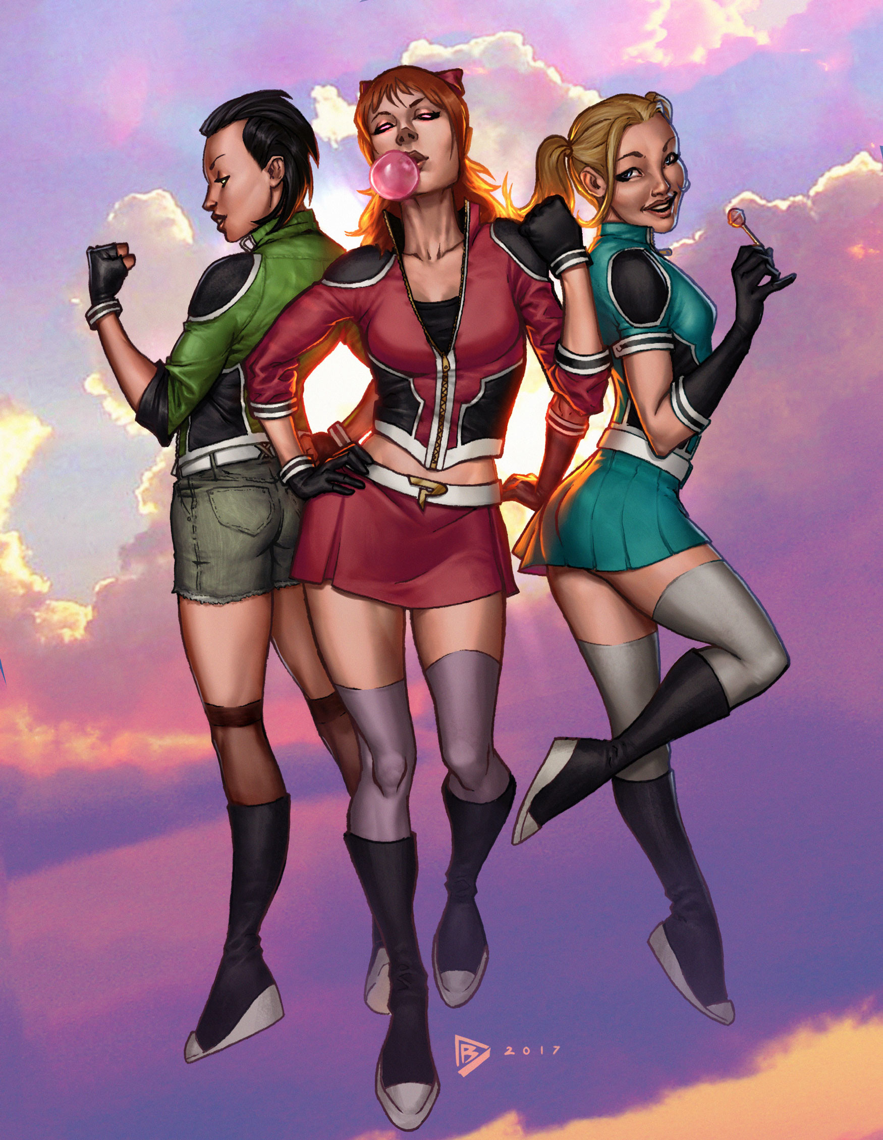 ArtStation - #GirlPower