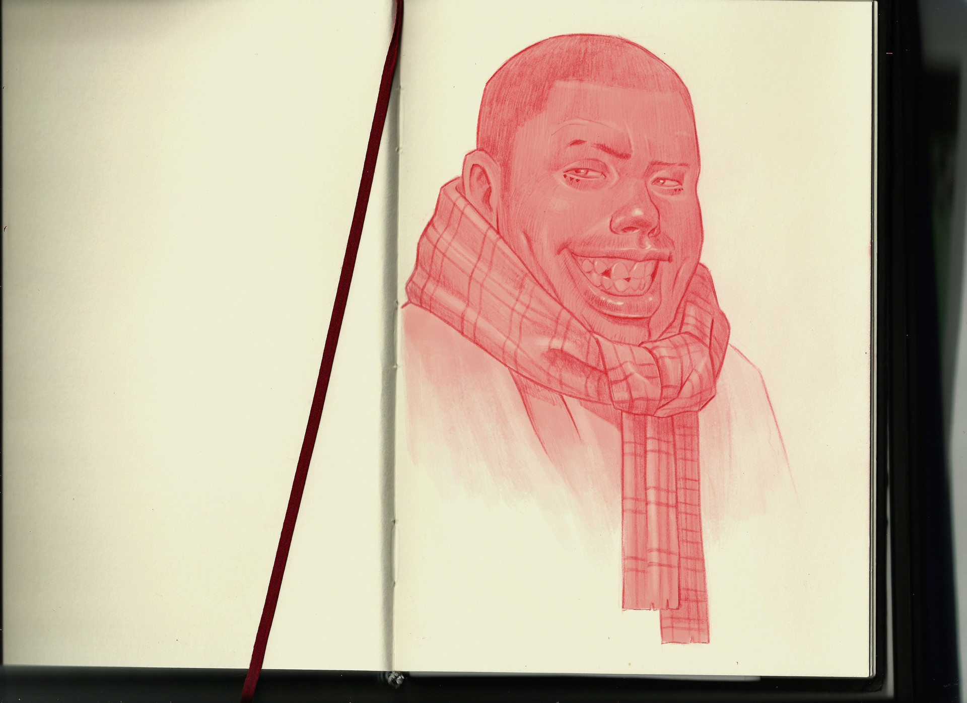 ArtStation - Rude guy!