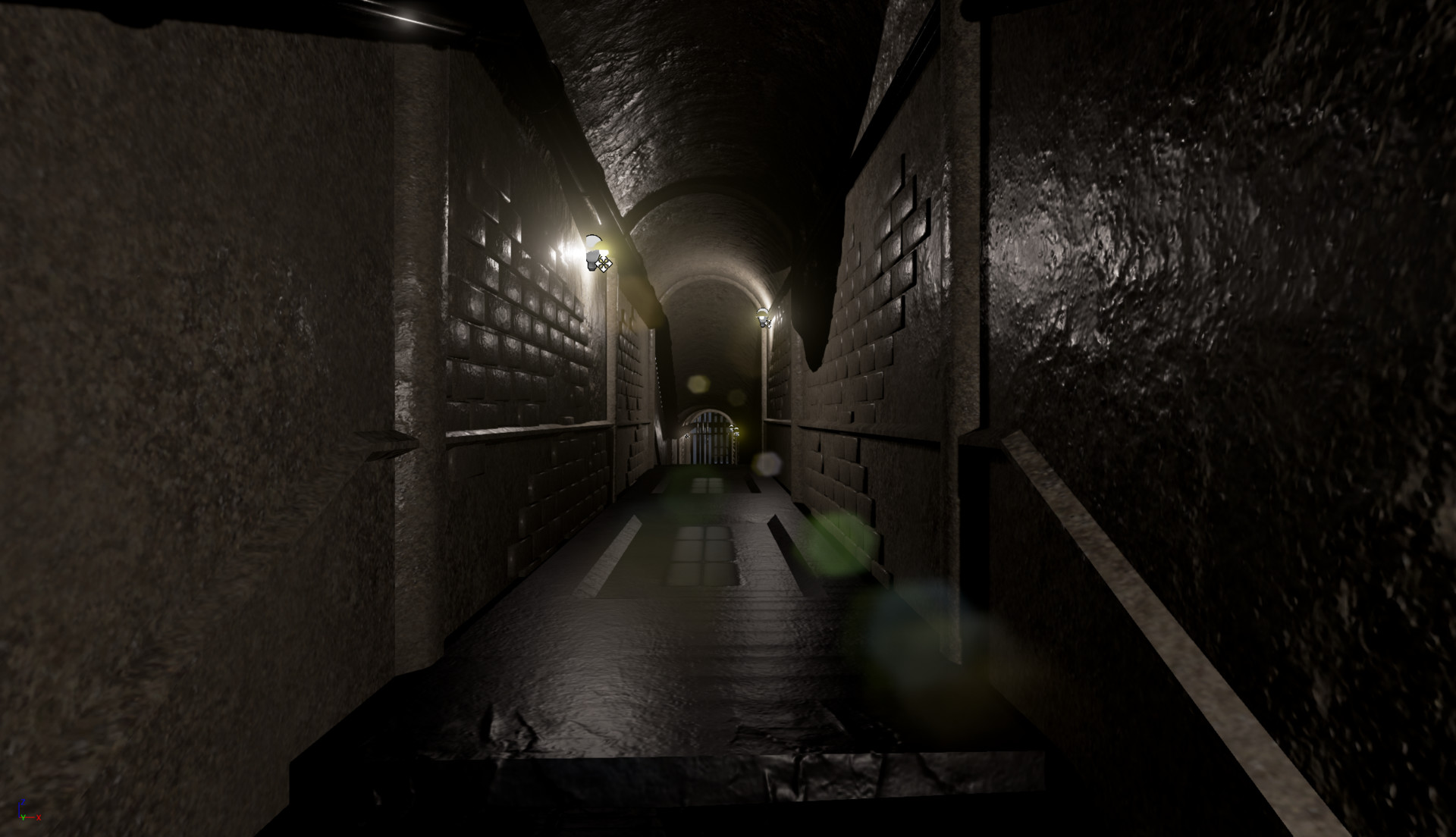 ArtStation - Creepy Sewer Catacombs Area