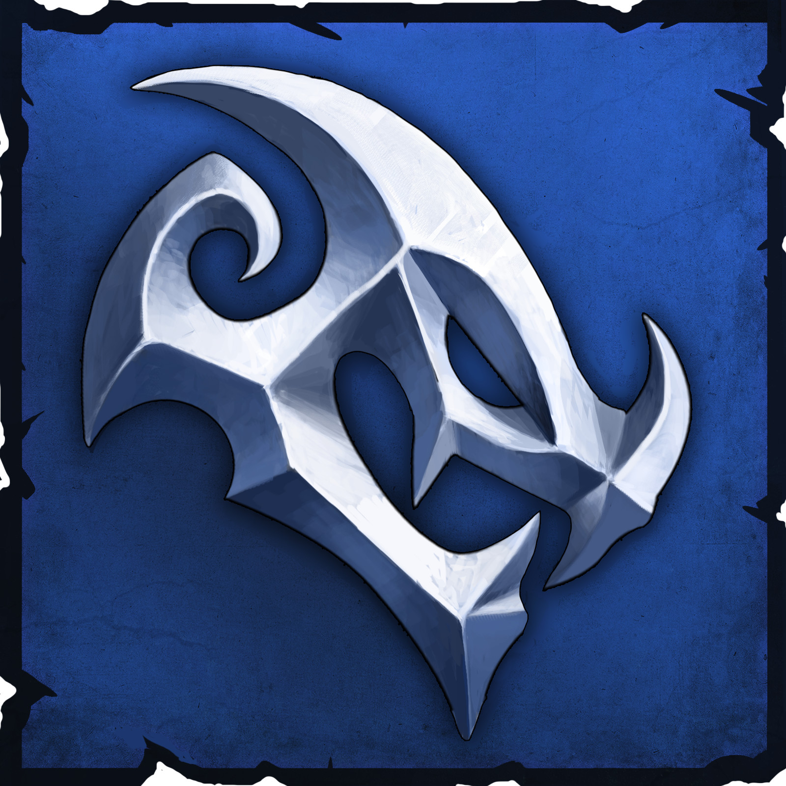 ArtStation - Logo game Blue Dragon