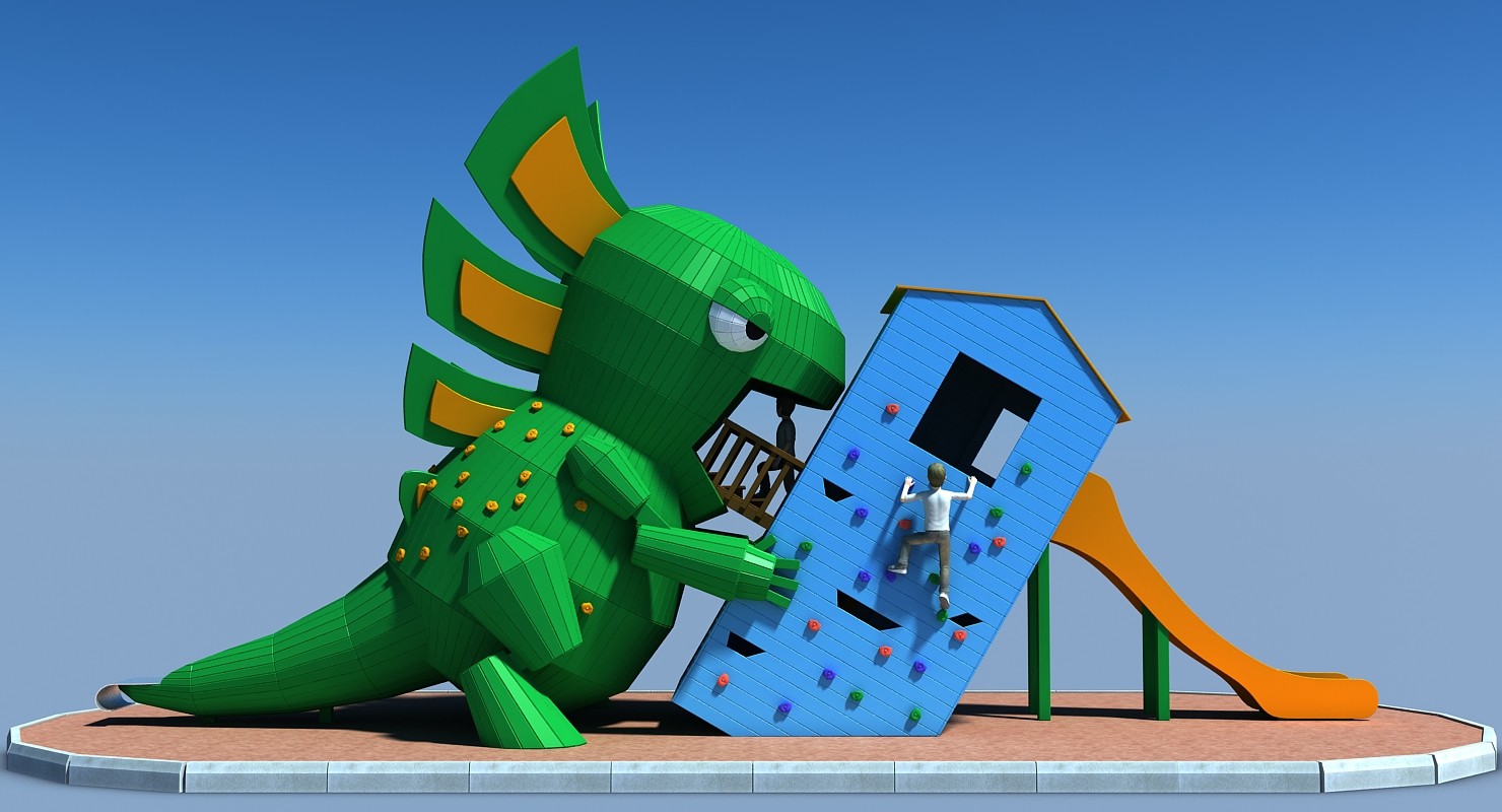 ArtStation - Playground Godzilla