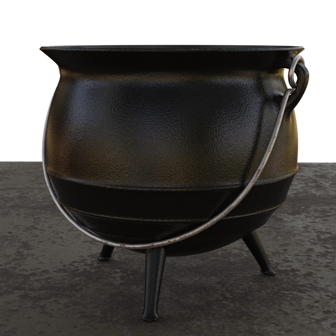 ArtStation - Cauldron (Daily doodle)