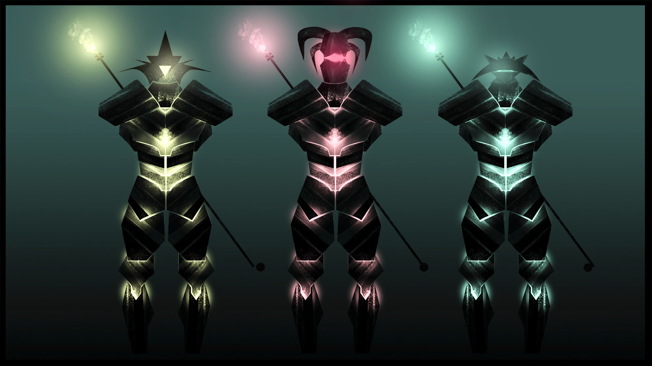 ArtStation - Evil Armor Set