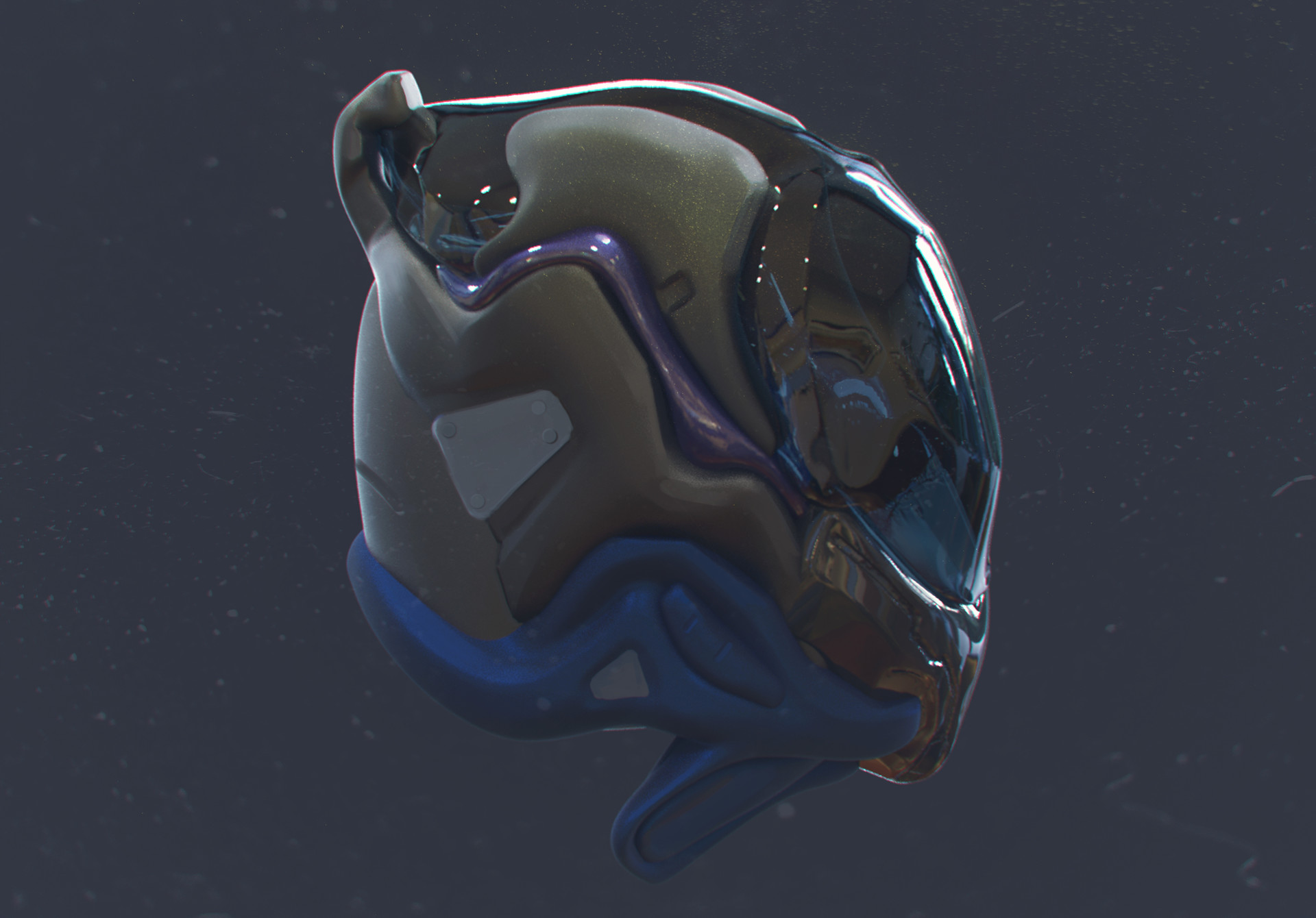 ArtStation - Helmet concept