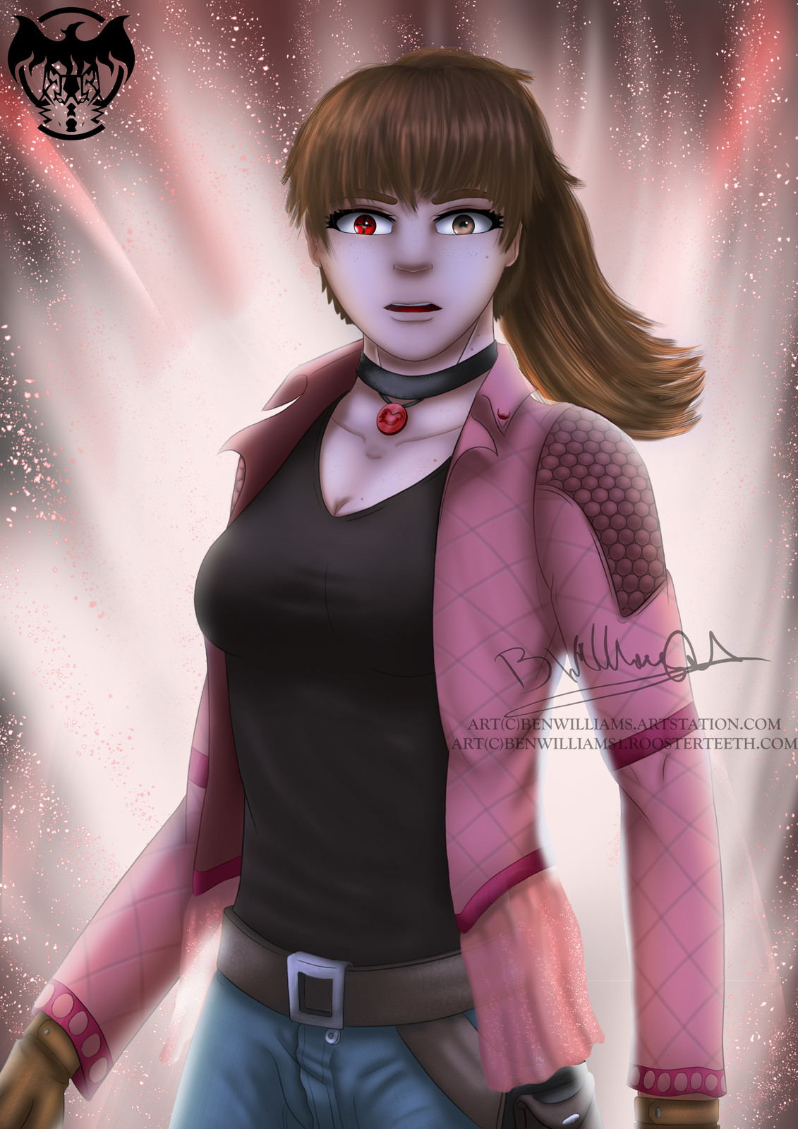 Ben Williams - Scarlett Bei Poster