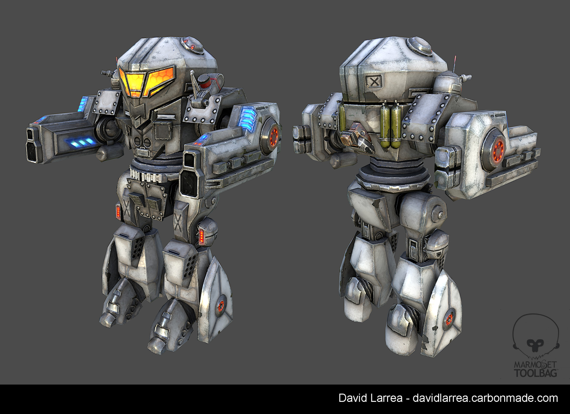 David Larrea - MechWarrior Tactics Online