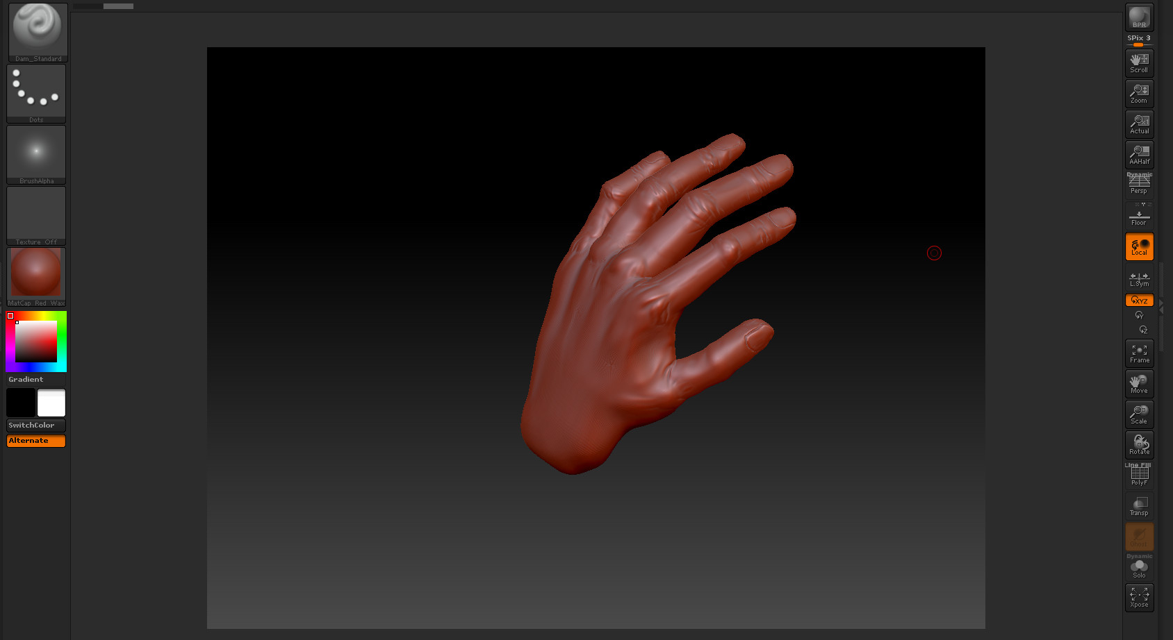ArtStation - Body Parts / Hand Study