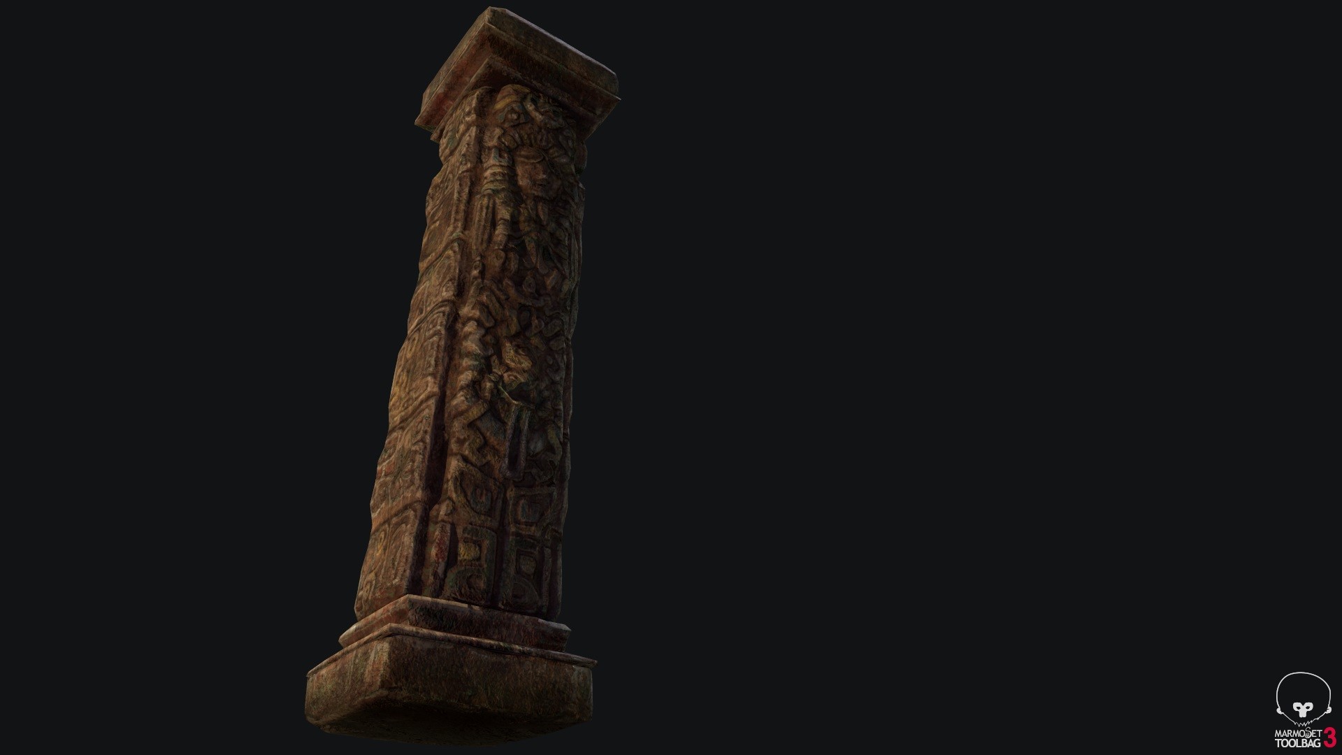 Justin Dorion - Aztec Pillar