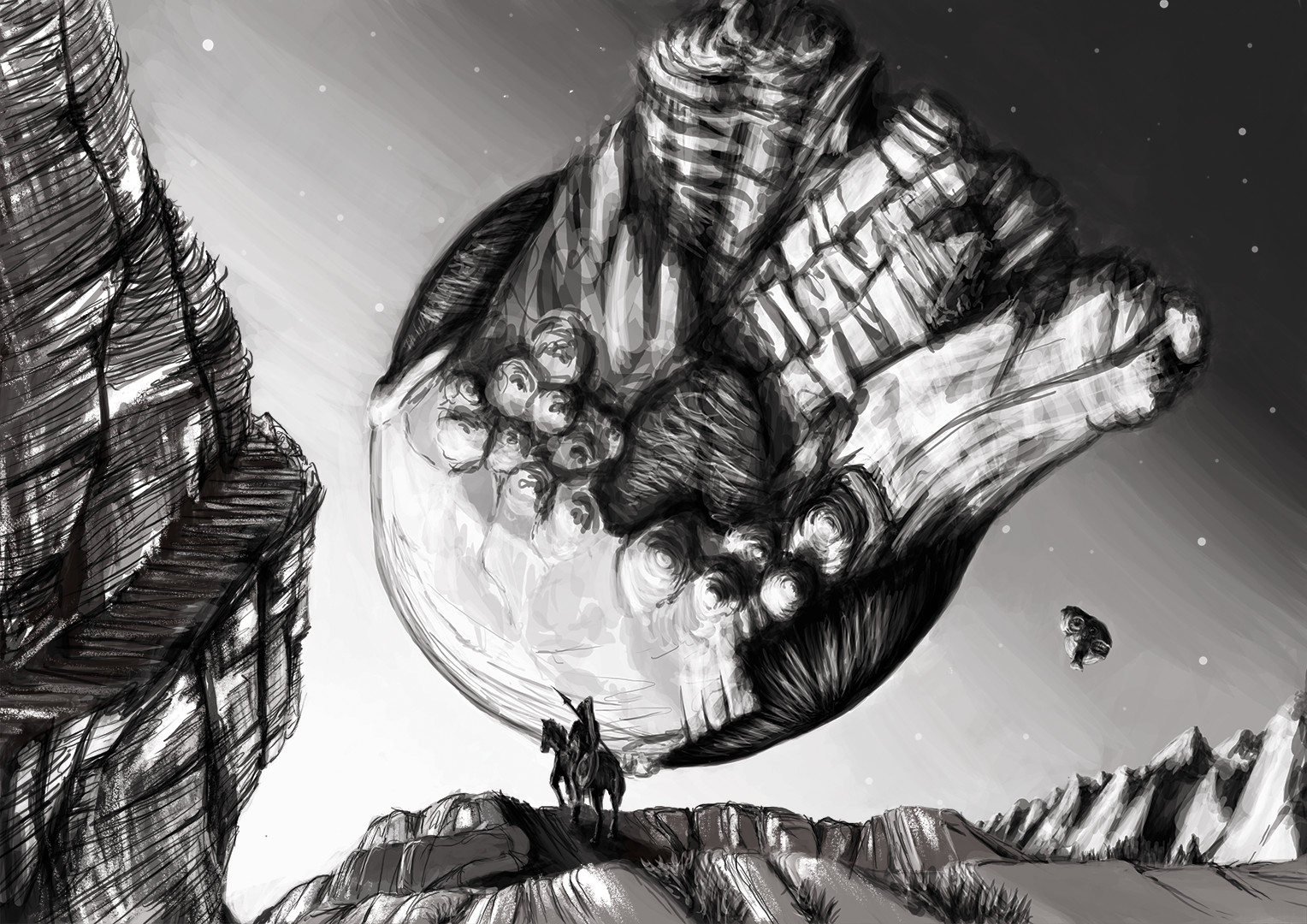 Ed Grace - Jagged Moon