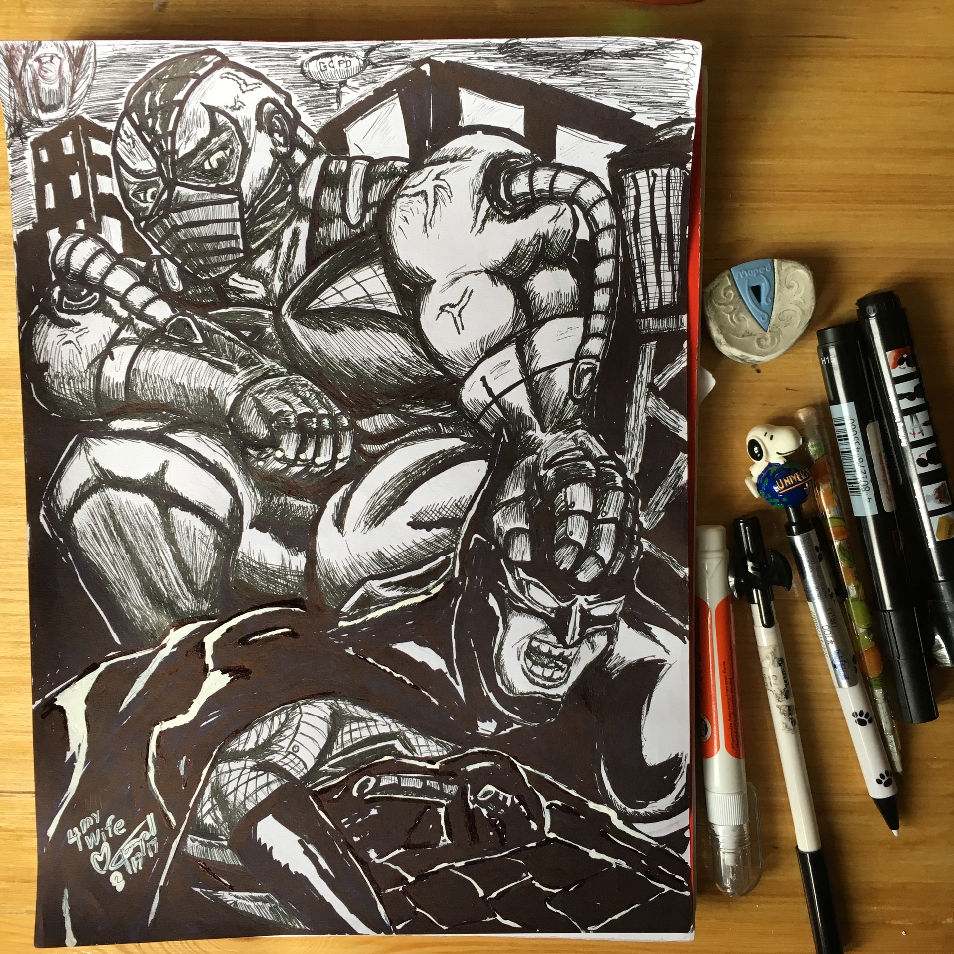 ArtStation - Broken Bat - By Tampol