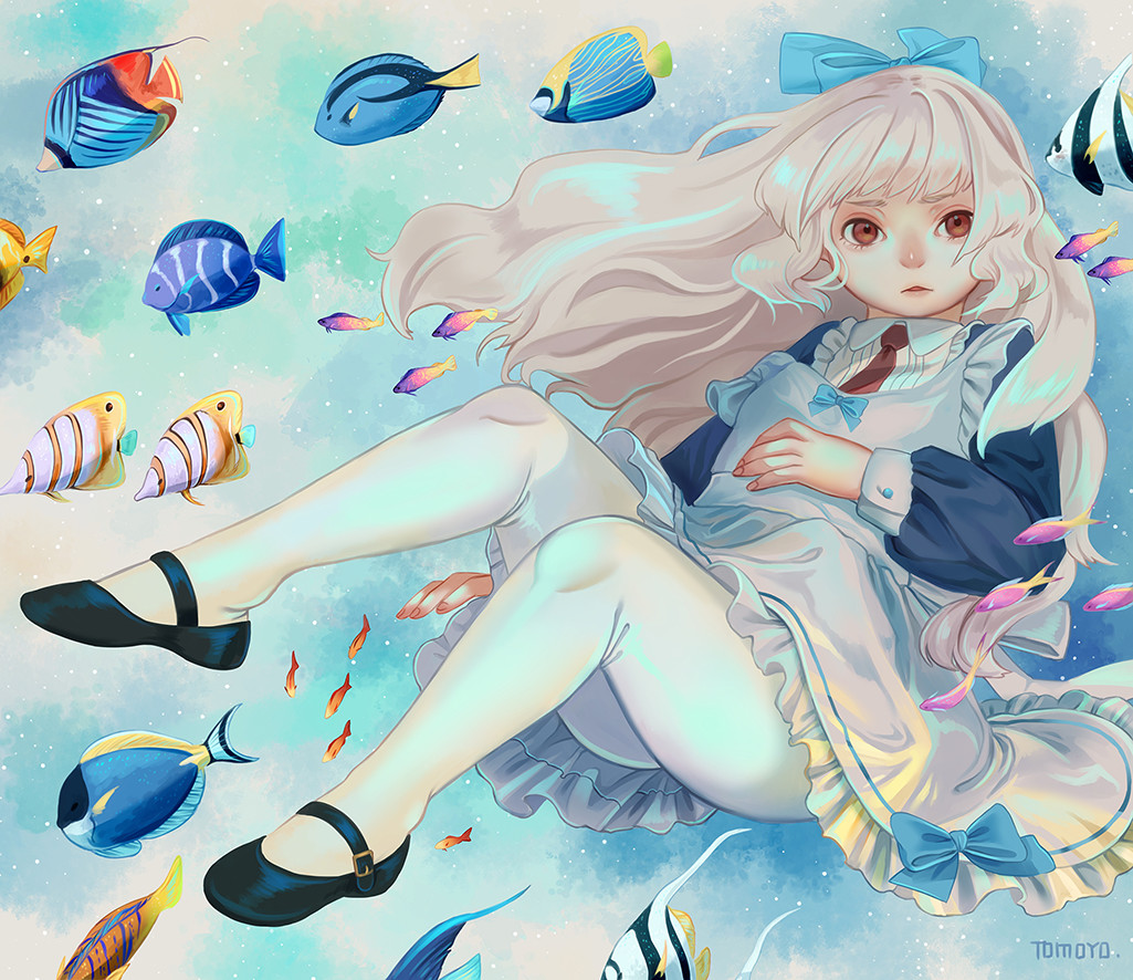 ArtStation - Tropical fish