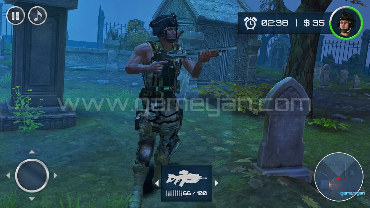 ArtStation - 3D Mission Game Character Modeling and Animation