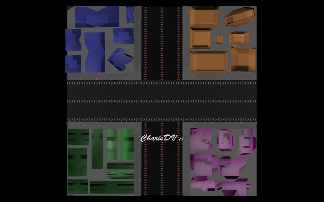 C DV - TrafficBot Environment Textures