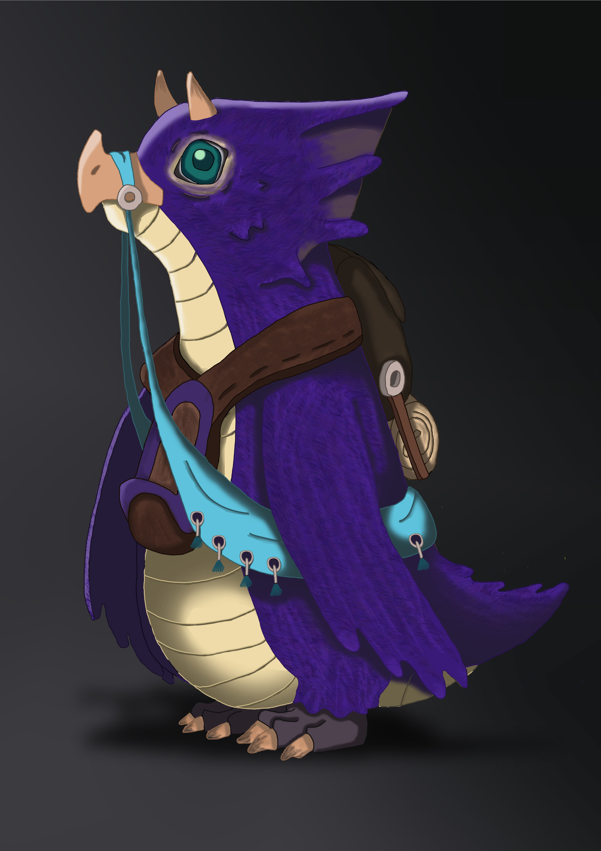 ArtStation - World Of Warcraft Penguin Mount