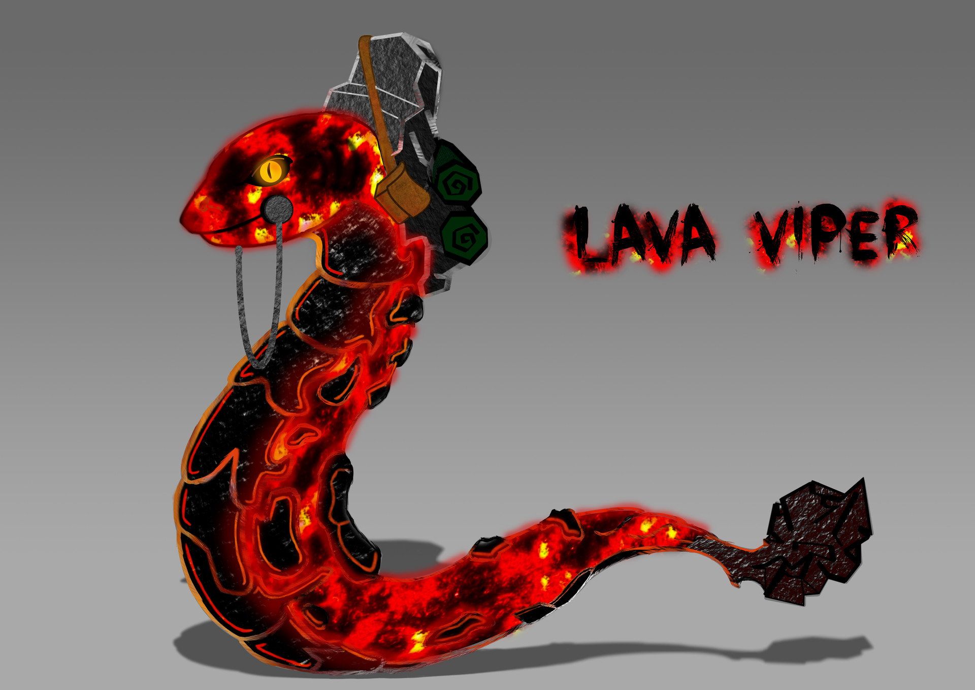 Kgosi Ratshefola - Lava Viper