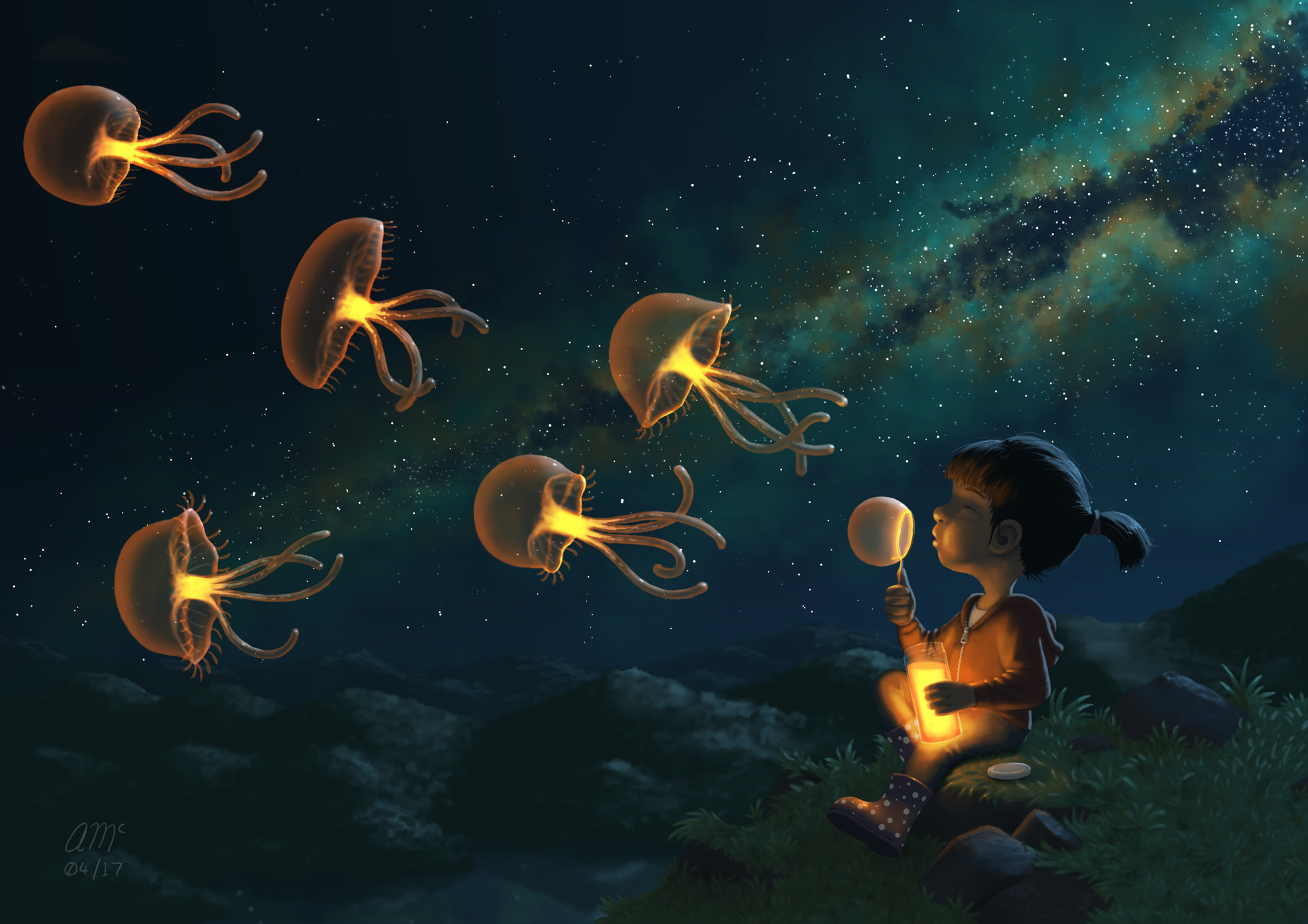 ArtStation - Jellies