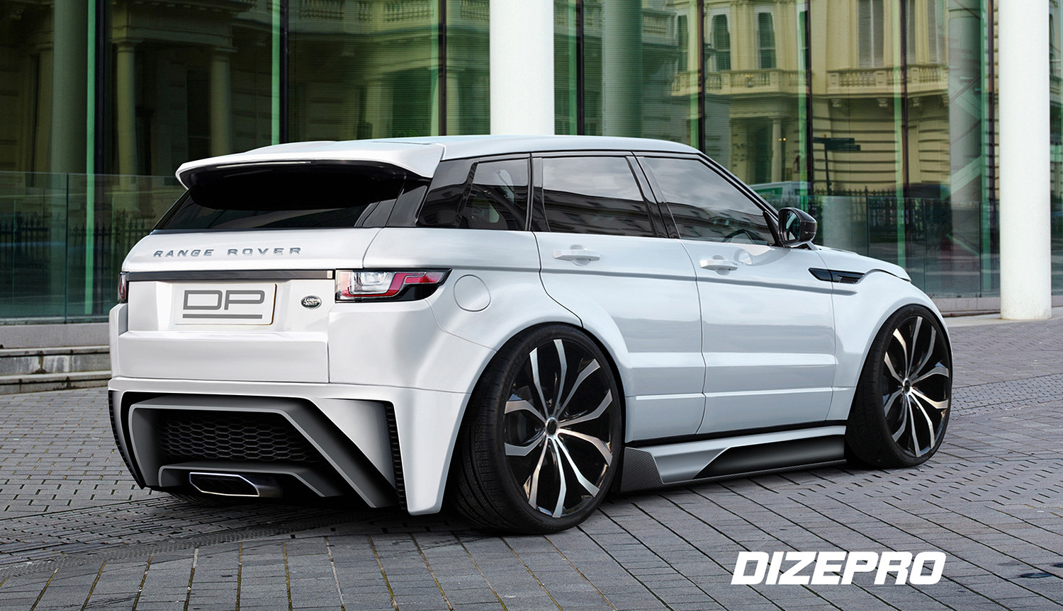 Dmitry Strukov - Body Kit Evoque