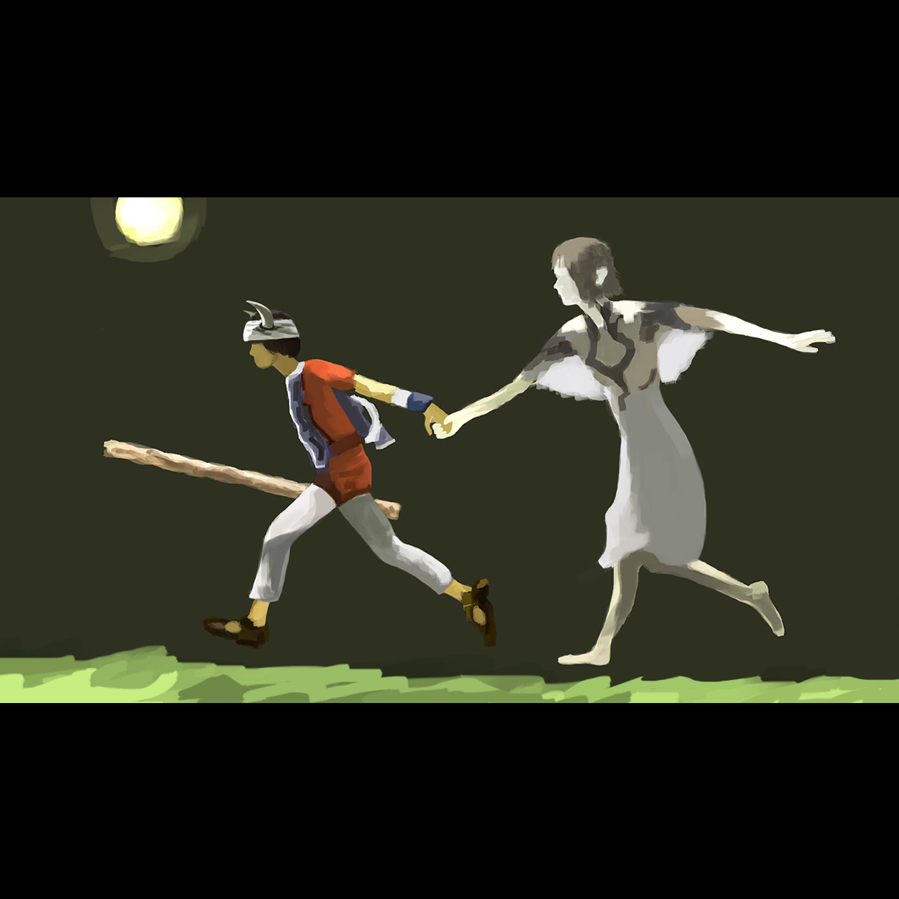 ArtStation - ICO & Yorda
