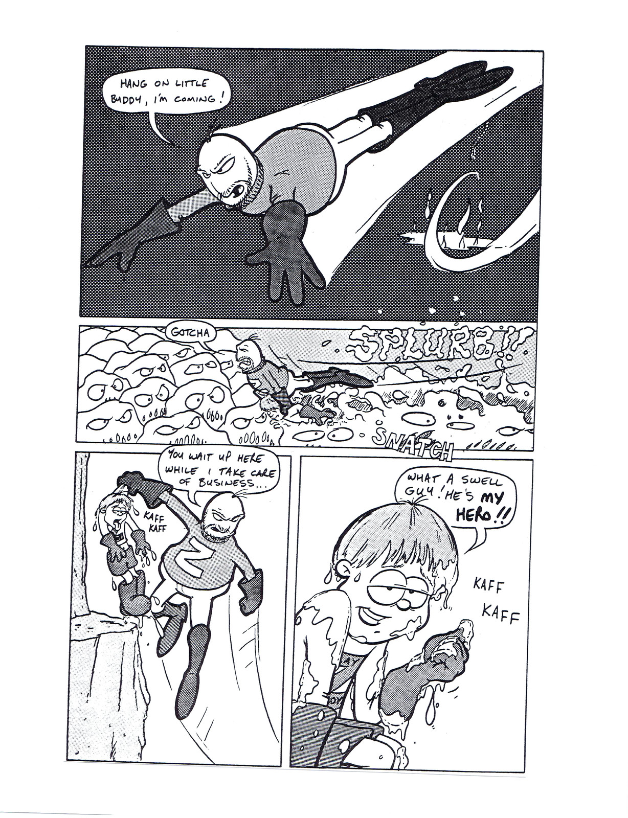 Brian Lemay - The Zit Comics