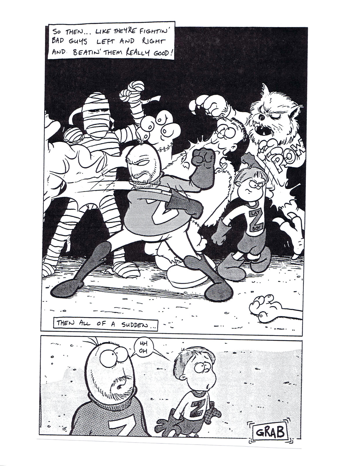 Brian Lemay - The Zit Comics