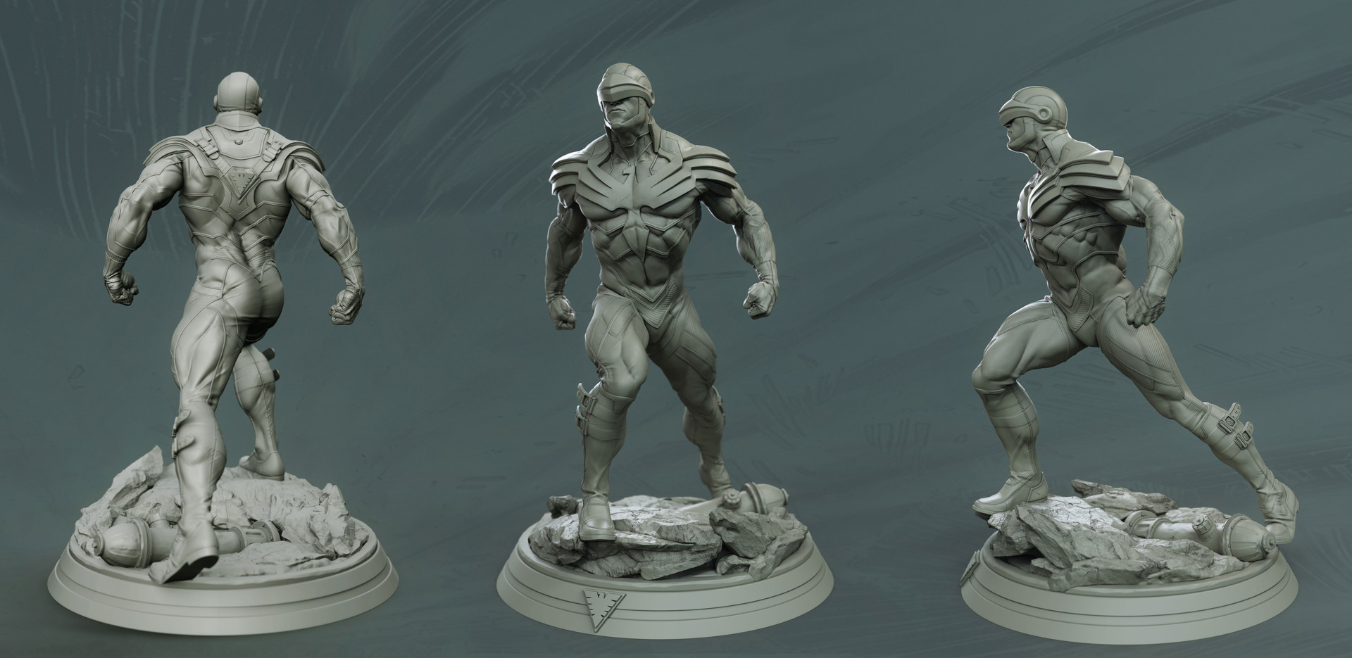 ArtStation - phoenix force cyclops