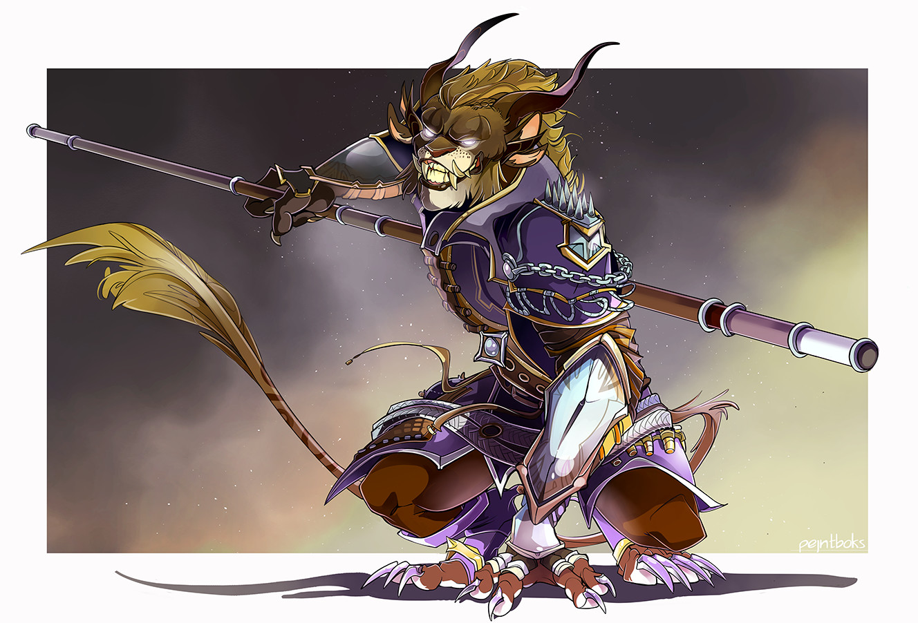 ArtStation - 2016 Charr