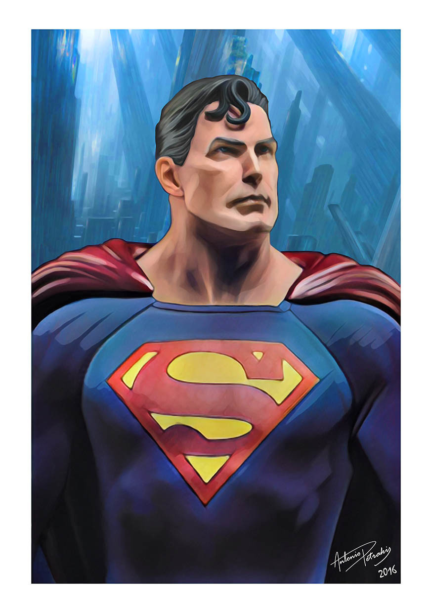 Antonio - Superman - Man of Steel