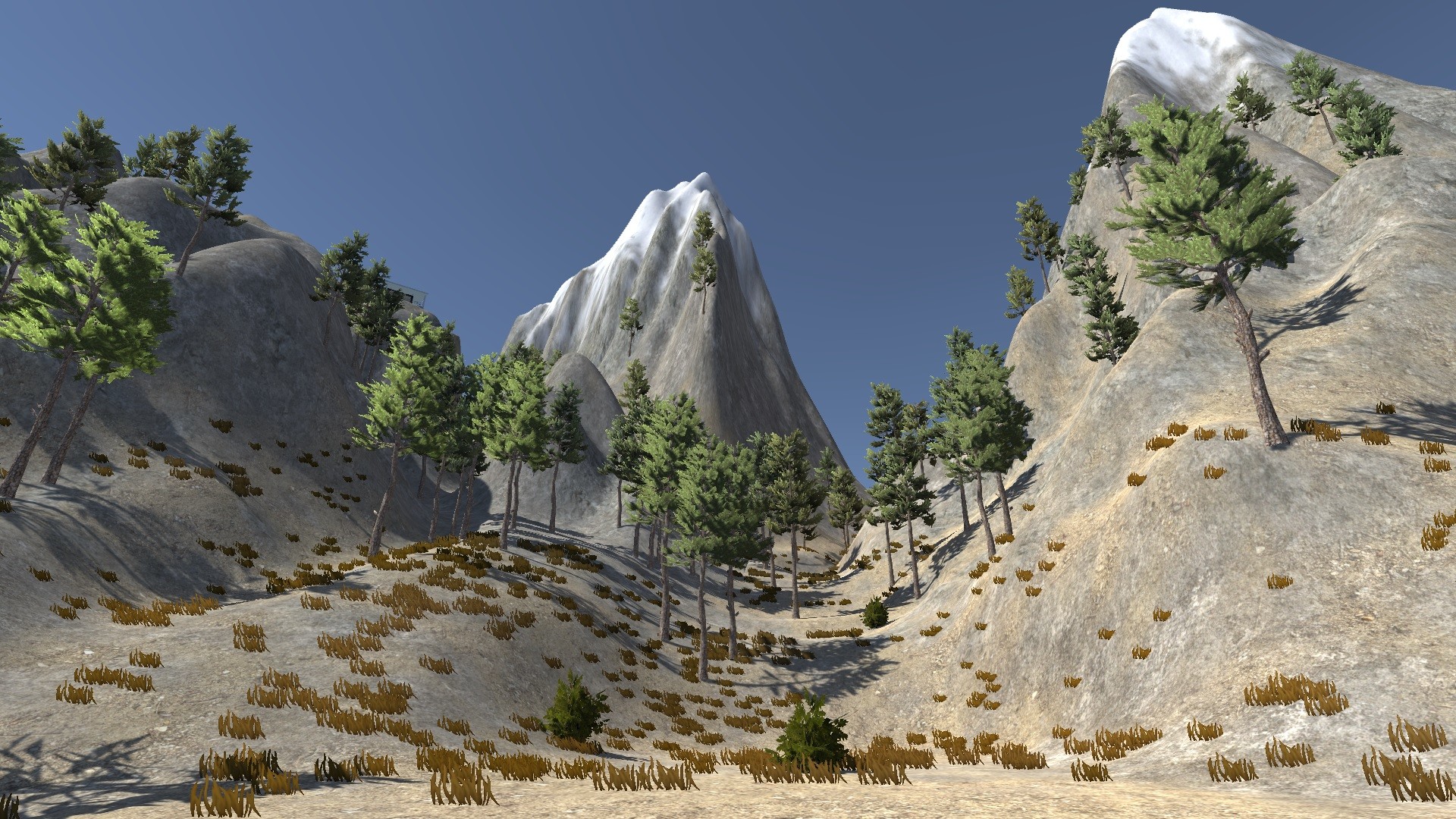 ArtStation - Unity Environment