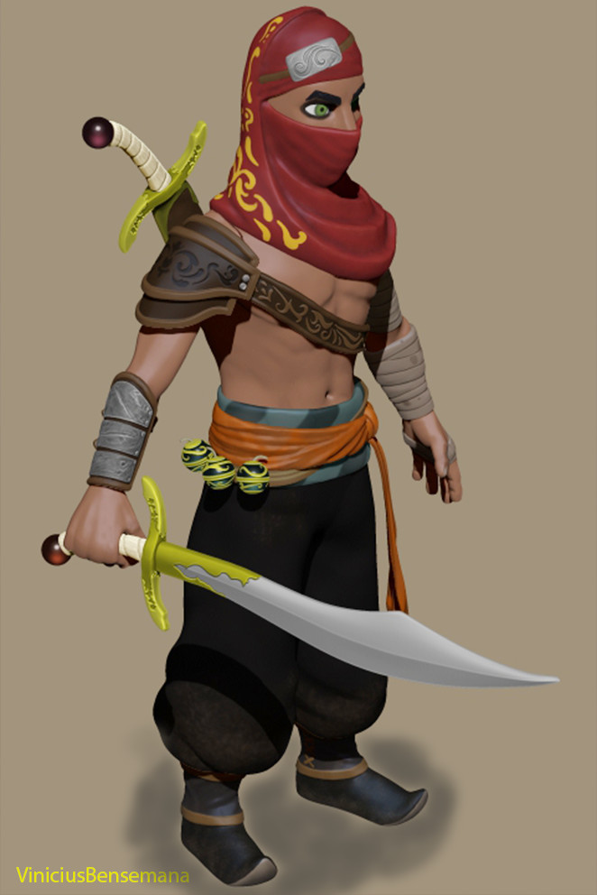 ArtStation - Sand warrior