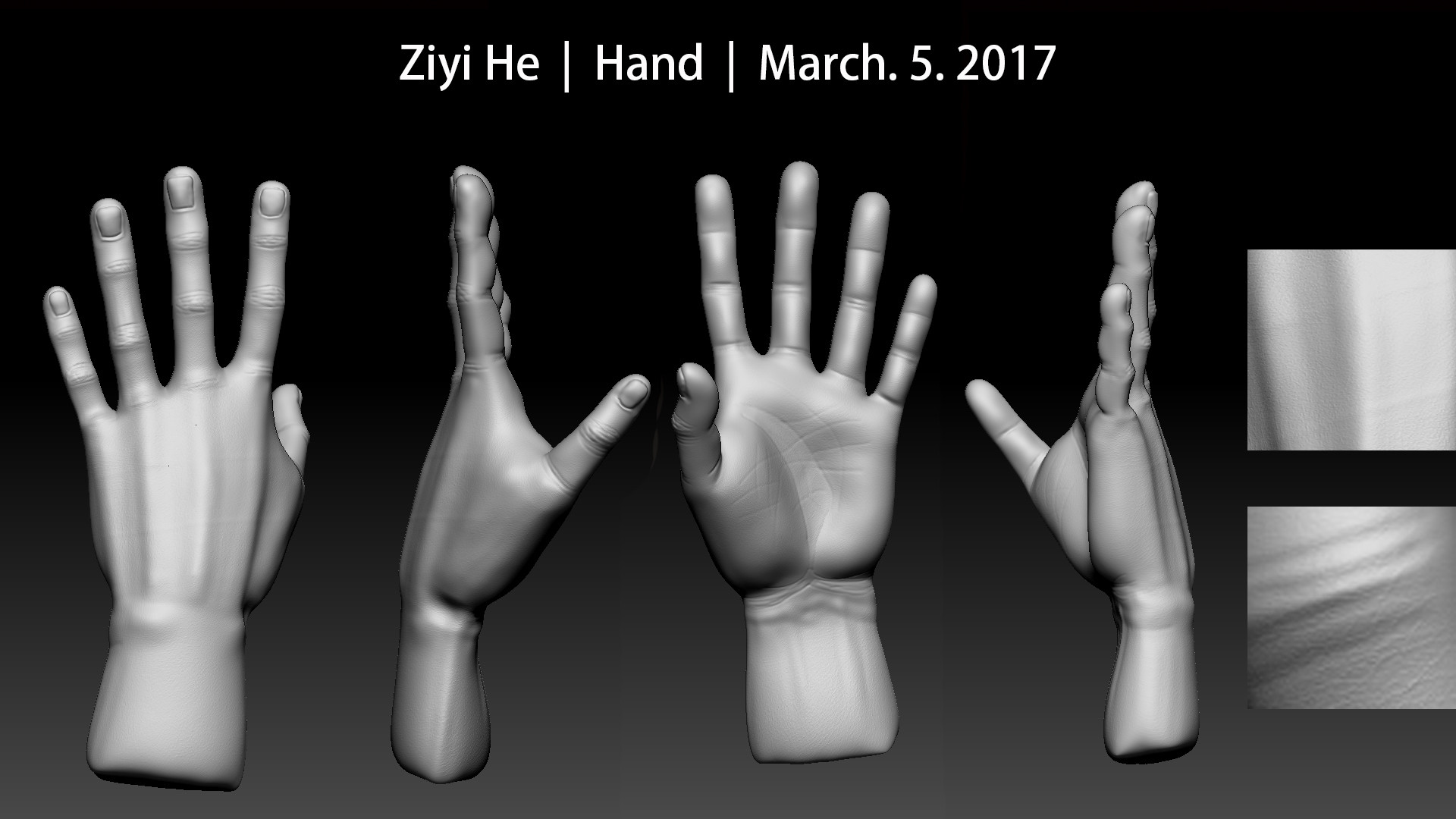 ArtStation - Hand