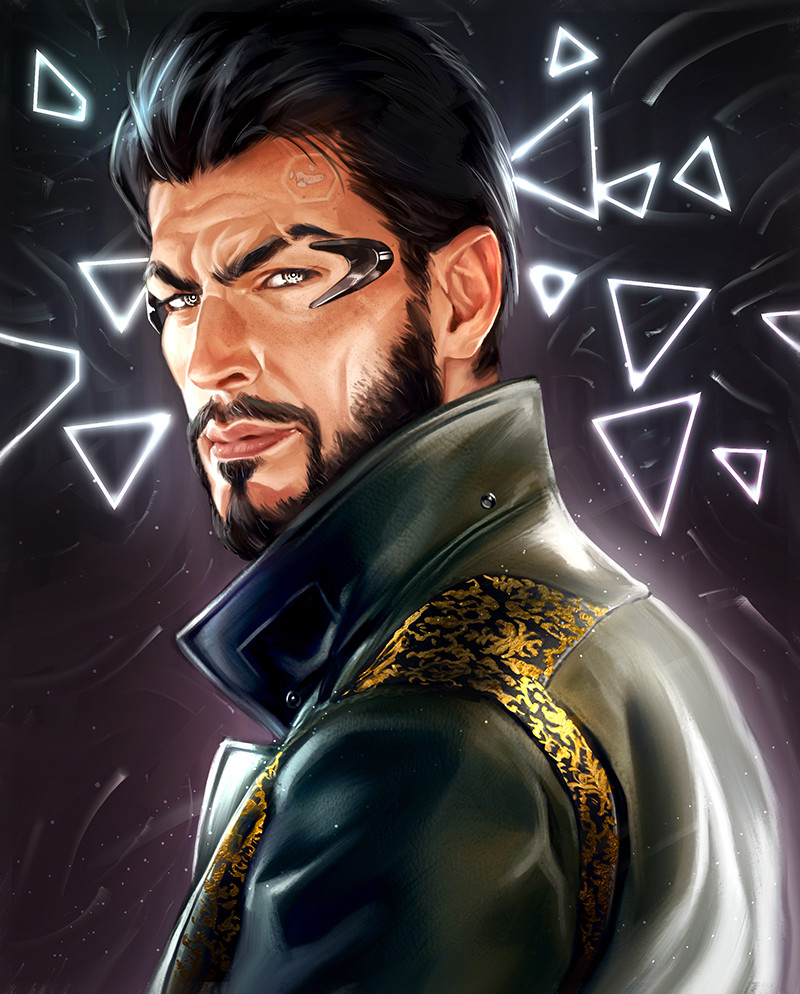ArtStation - Deus Ex