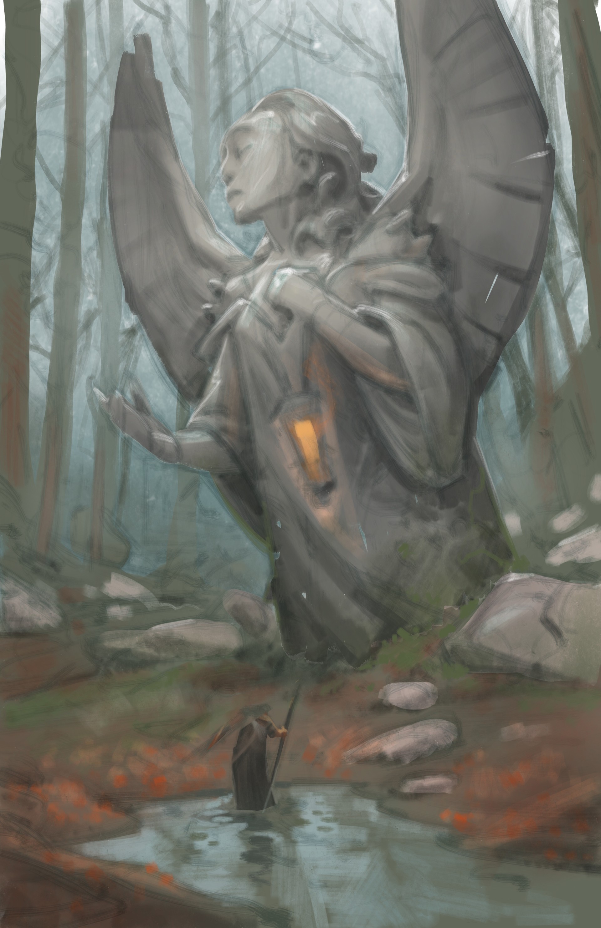 Andrew Bosley - Forest Angel