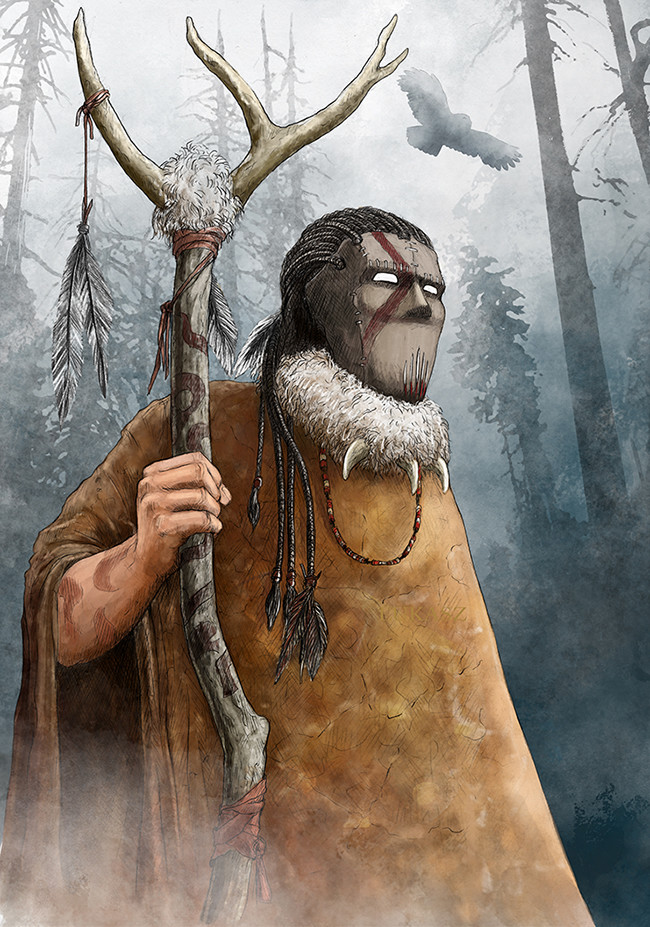 ArtStation - The Forest Witch