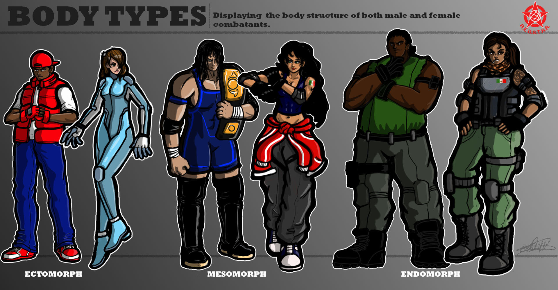 ArtStation - Body Archetypes