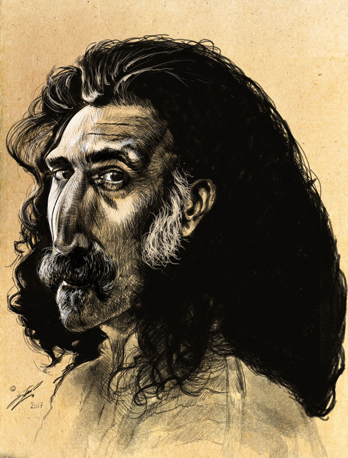 ArtStation - Frank Zappa