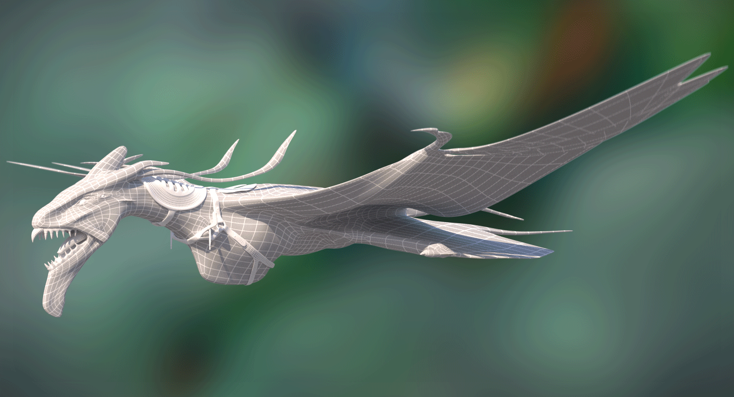 Ali Al-Tobi - The Ikran of Pandora