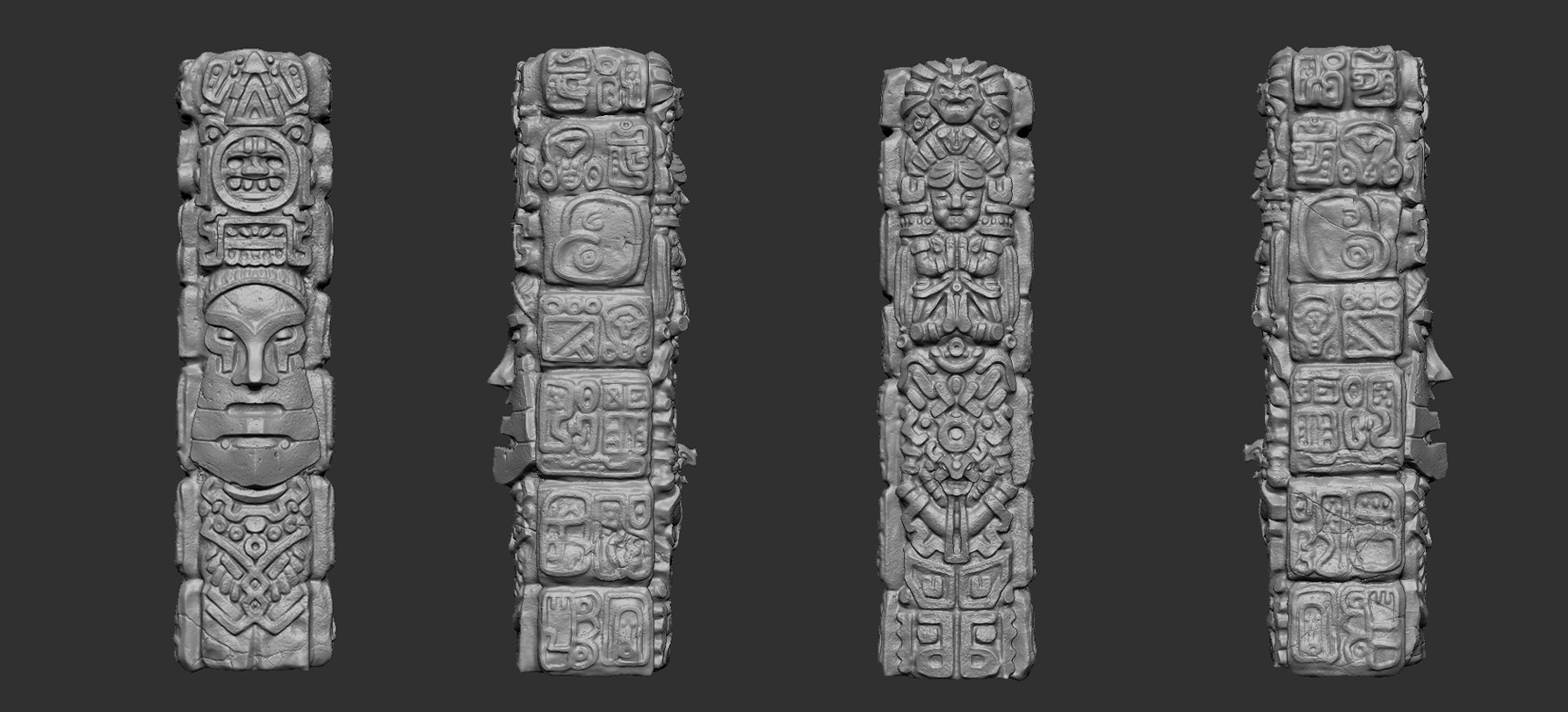 Justin Dorion - Aztec Pillar