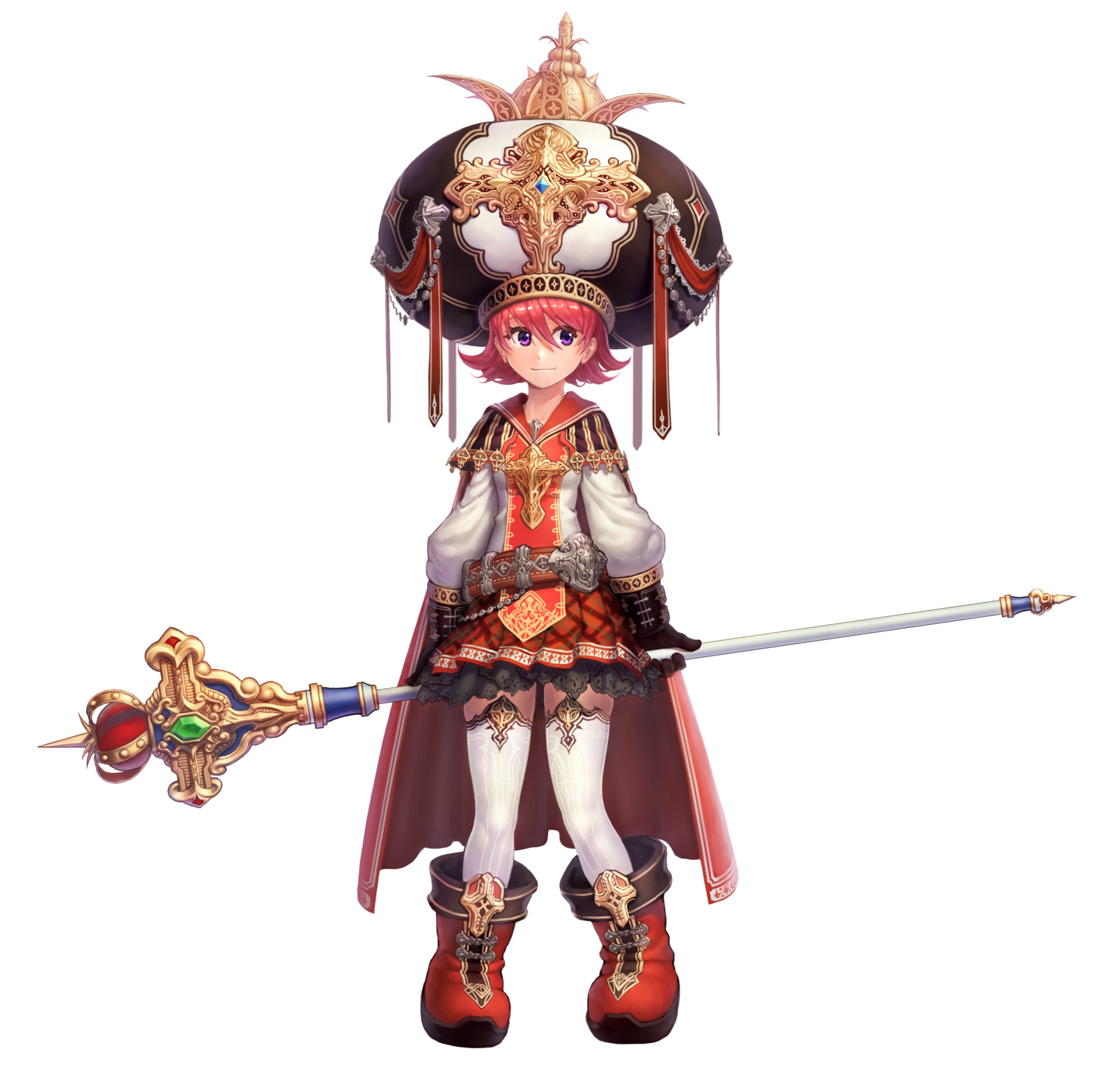 ArtStation - concept art - healer