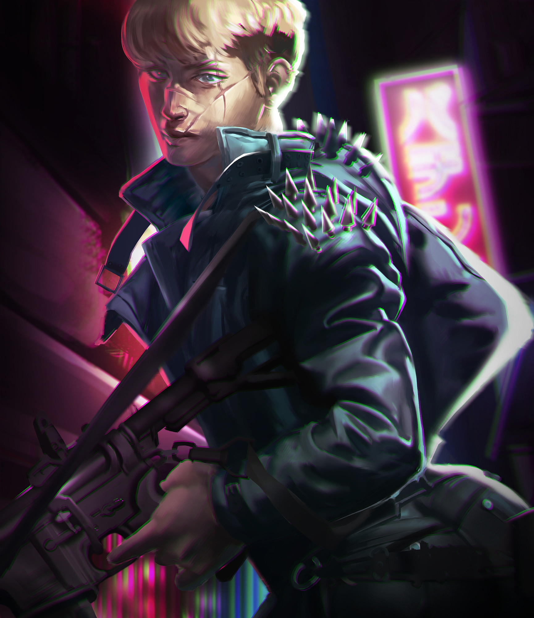 ArtStation - Hive ganger