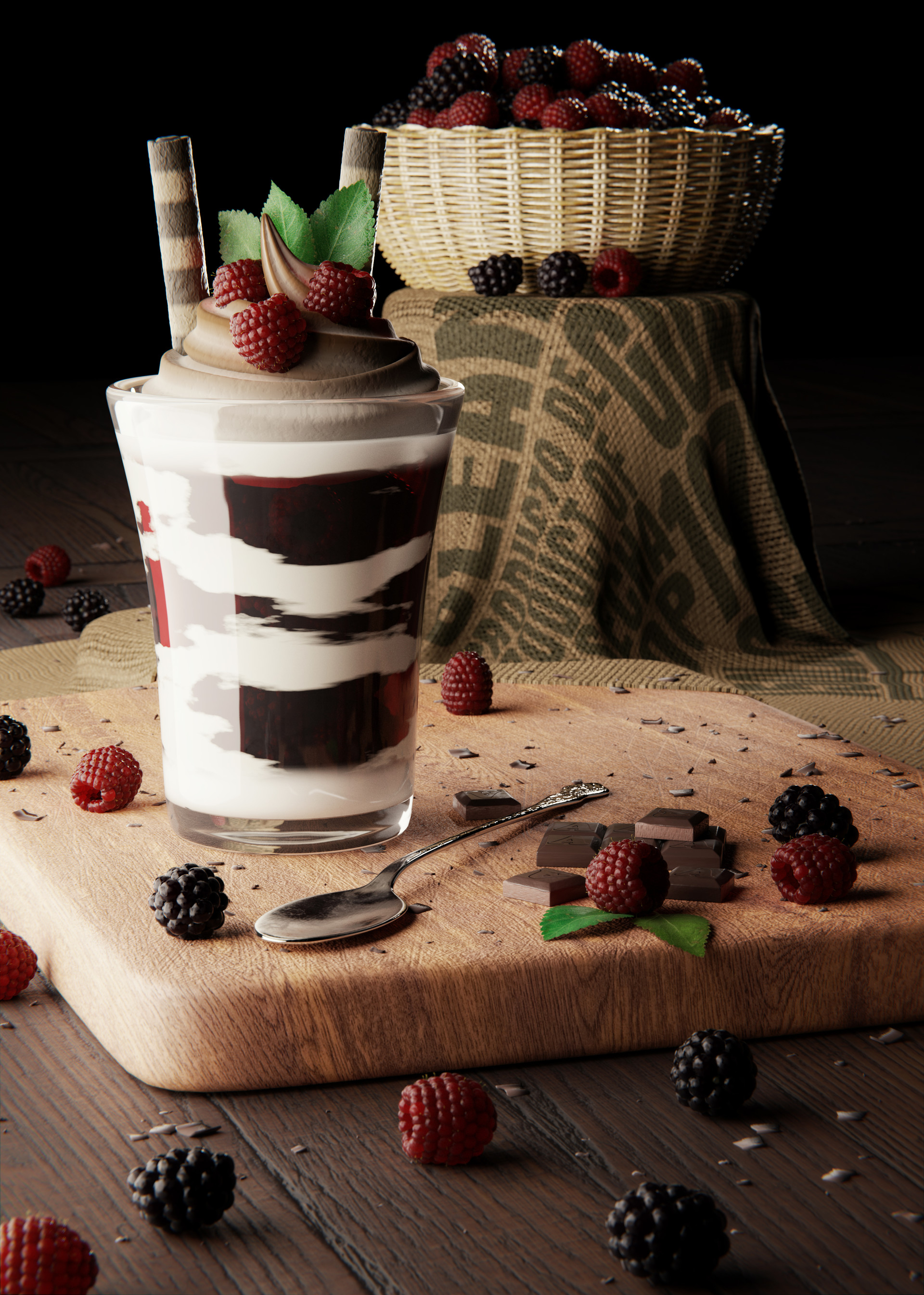 ArtStation - Raspberry Beret